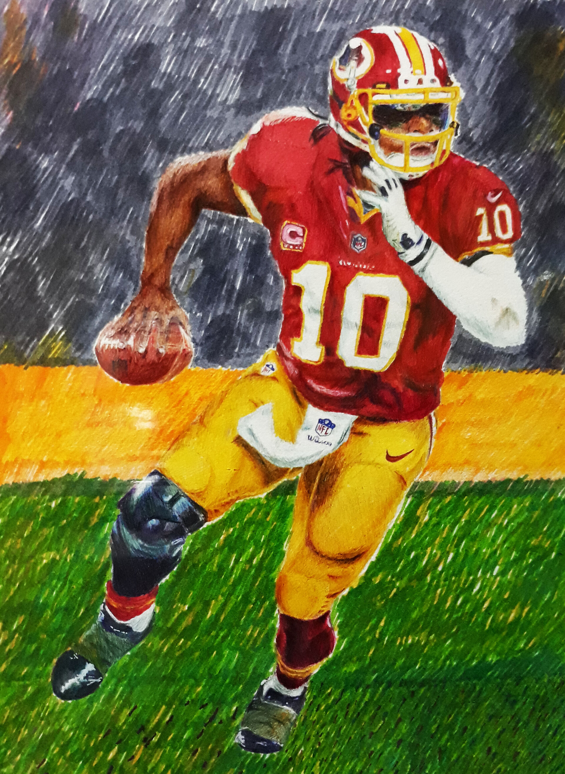 ArtStation - NFL -Texture Study