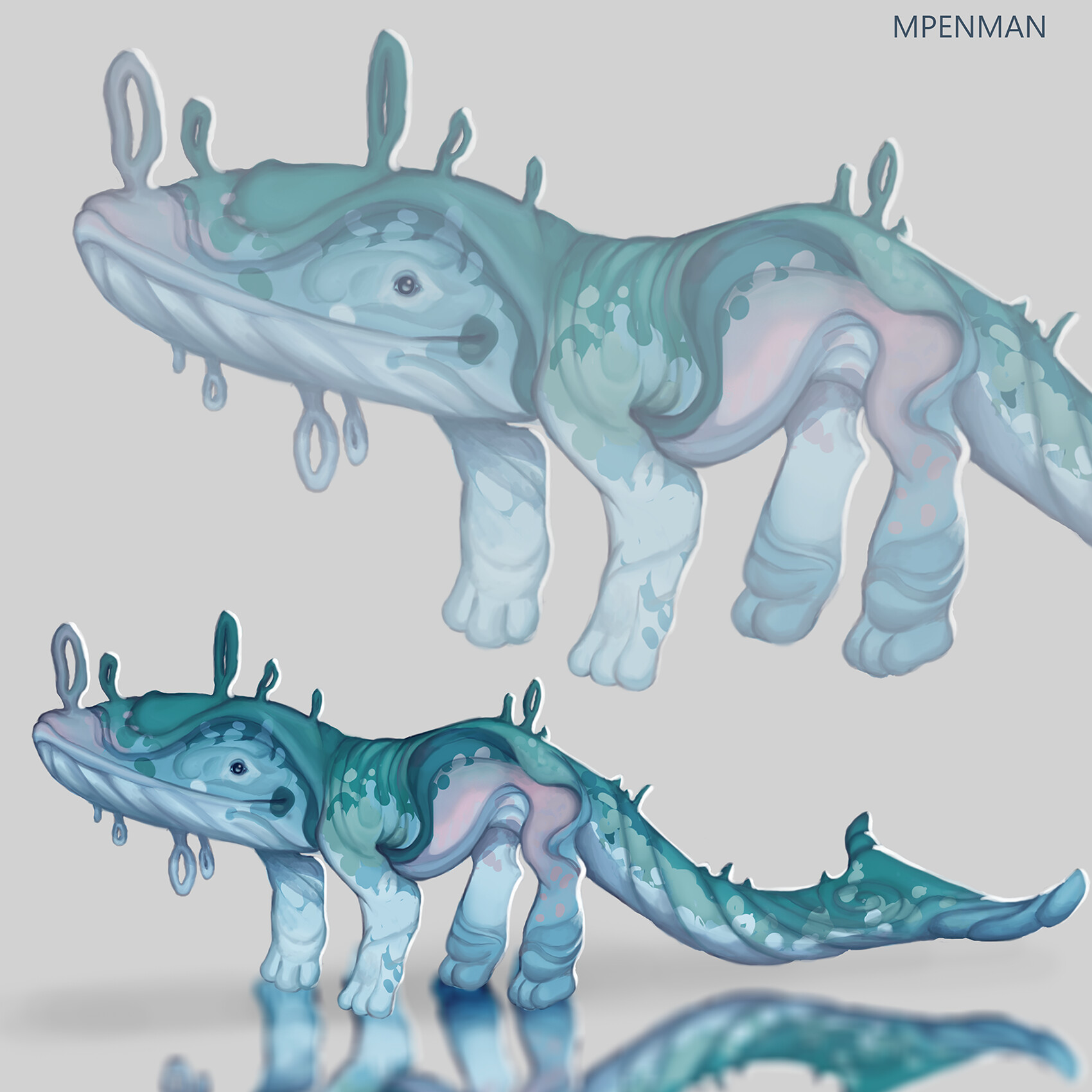 ArtStation - Misc Stylised Creatures