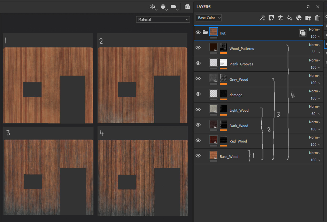 Jono Sutton Digital Artist - Dolomite Hut