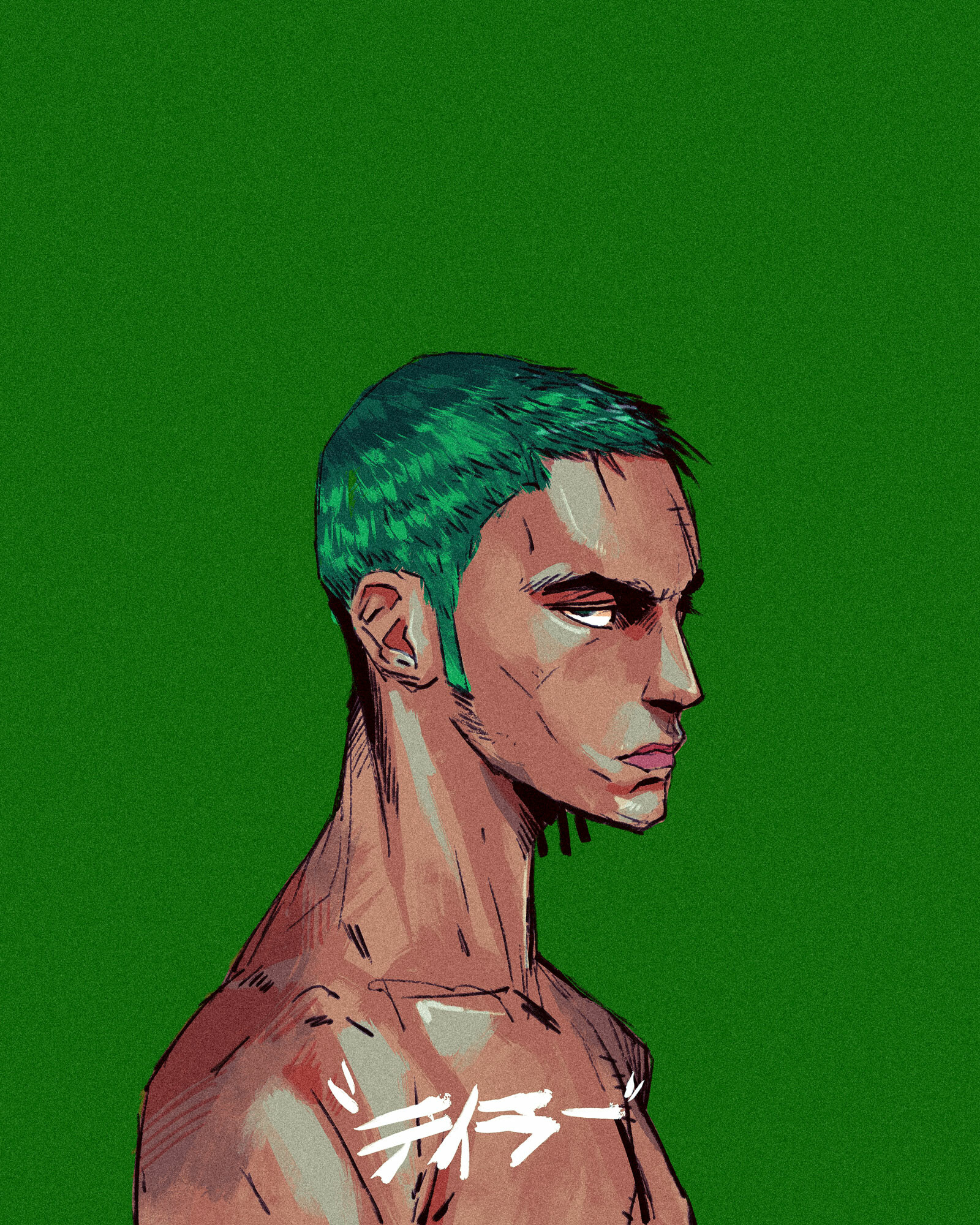 ArtStation - Roronoa Zoro
