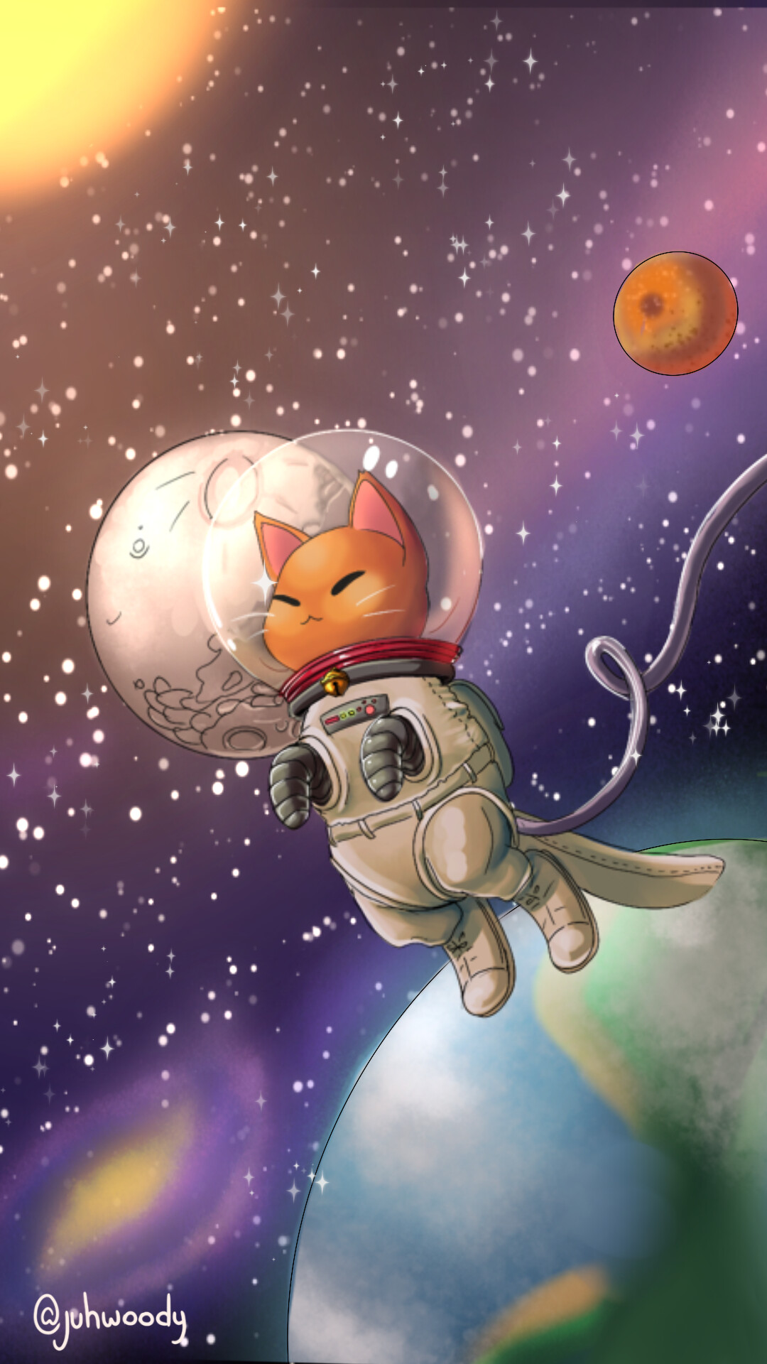 ArtStation - AstroCat dreams