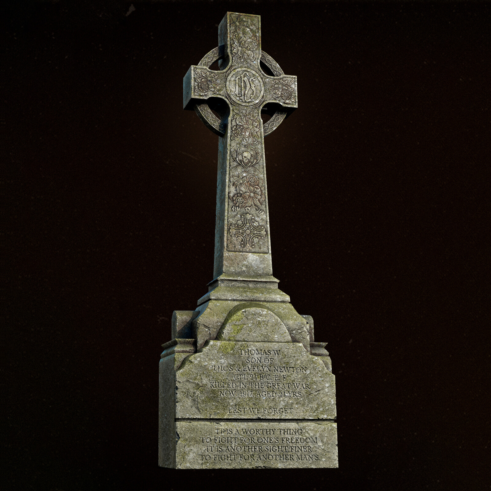 Karan Harimohan - Gothic Gravestone