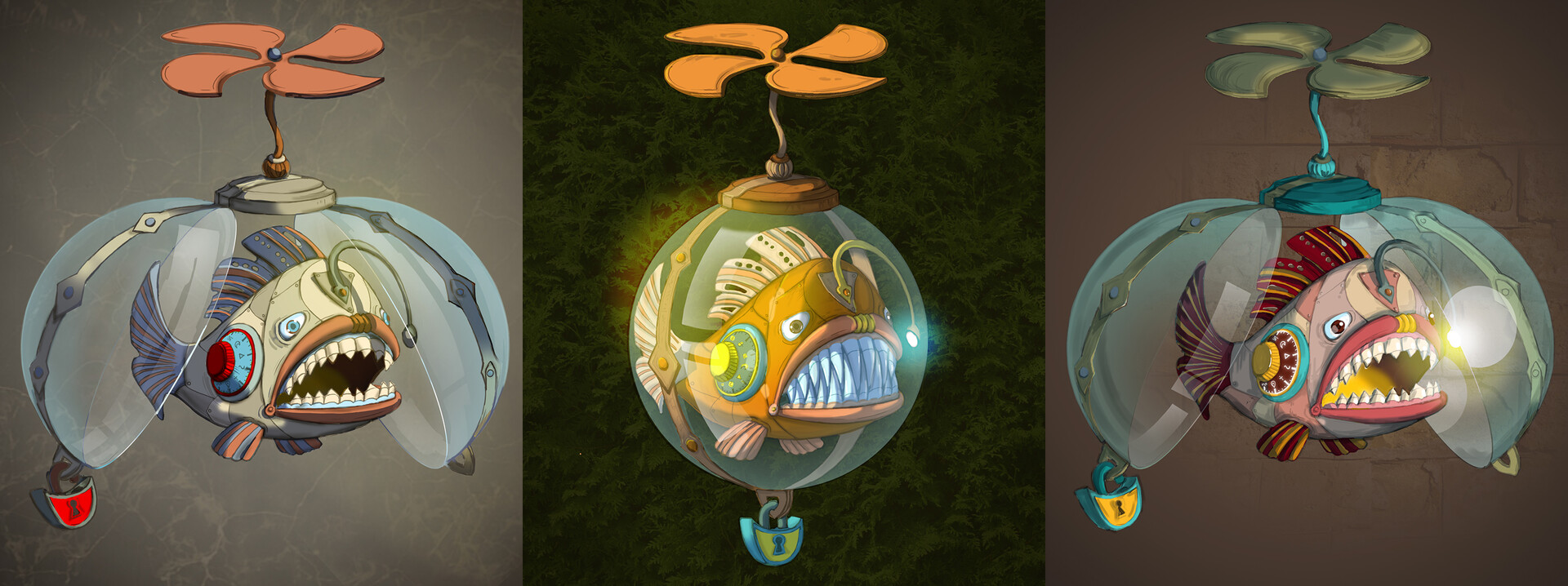 ArtStation - Fish-box