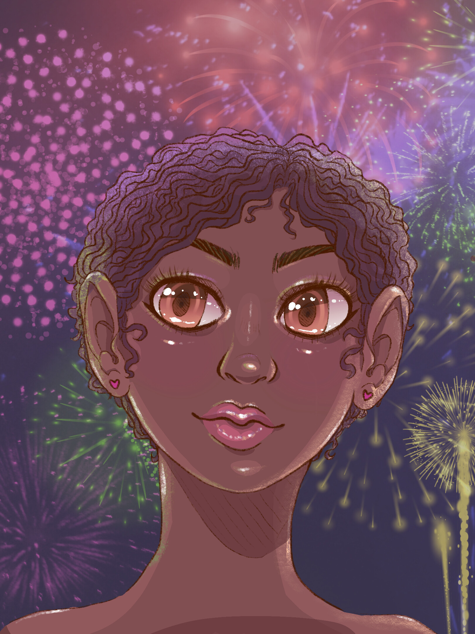 ArtStation - Fireworks