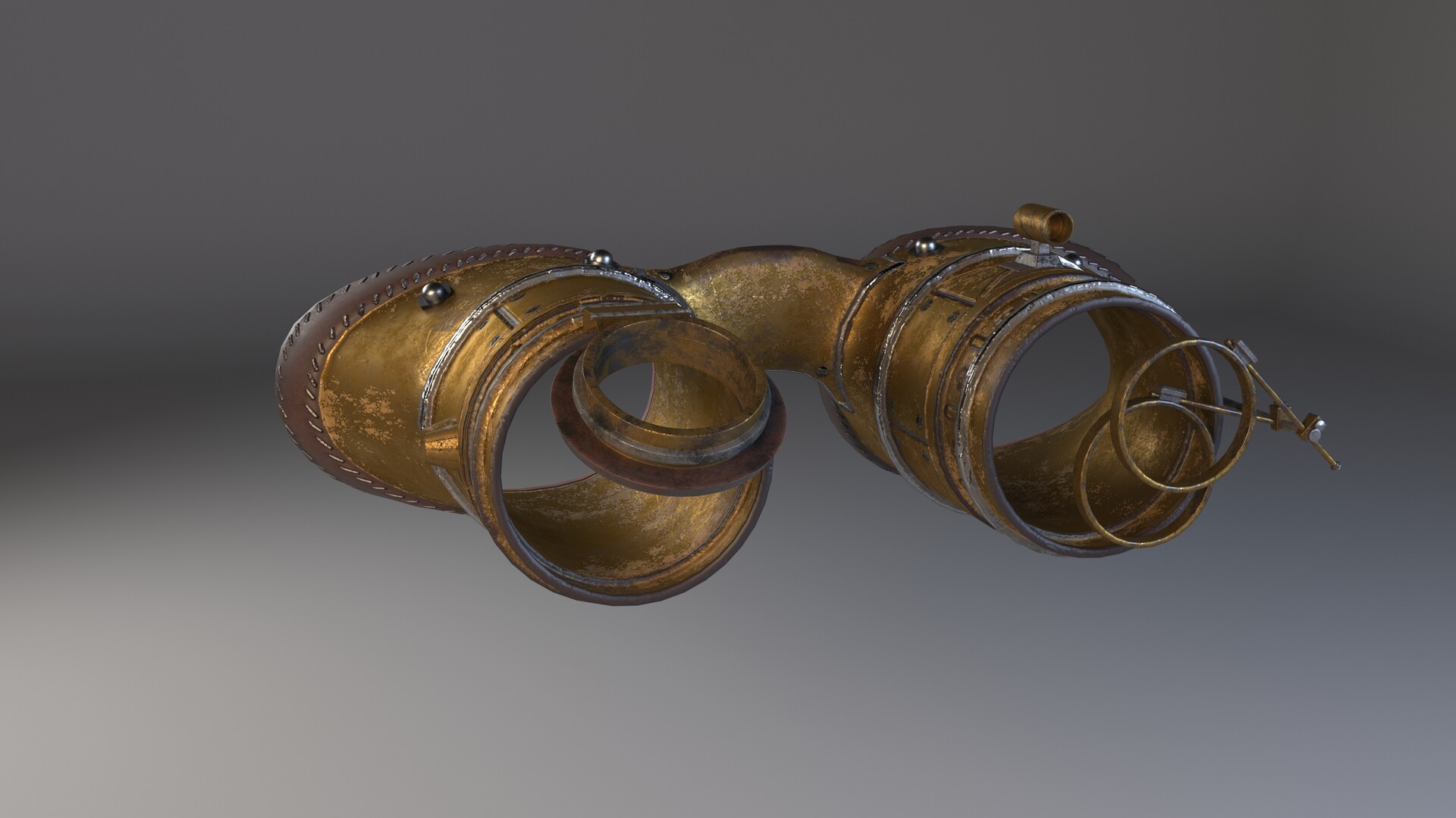 ArtStation - Steampunk glasses