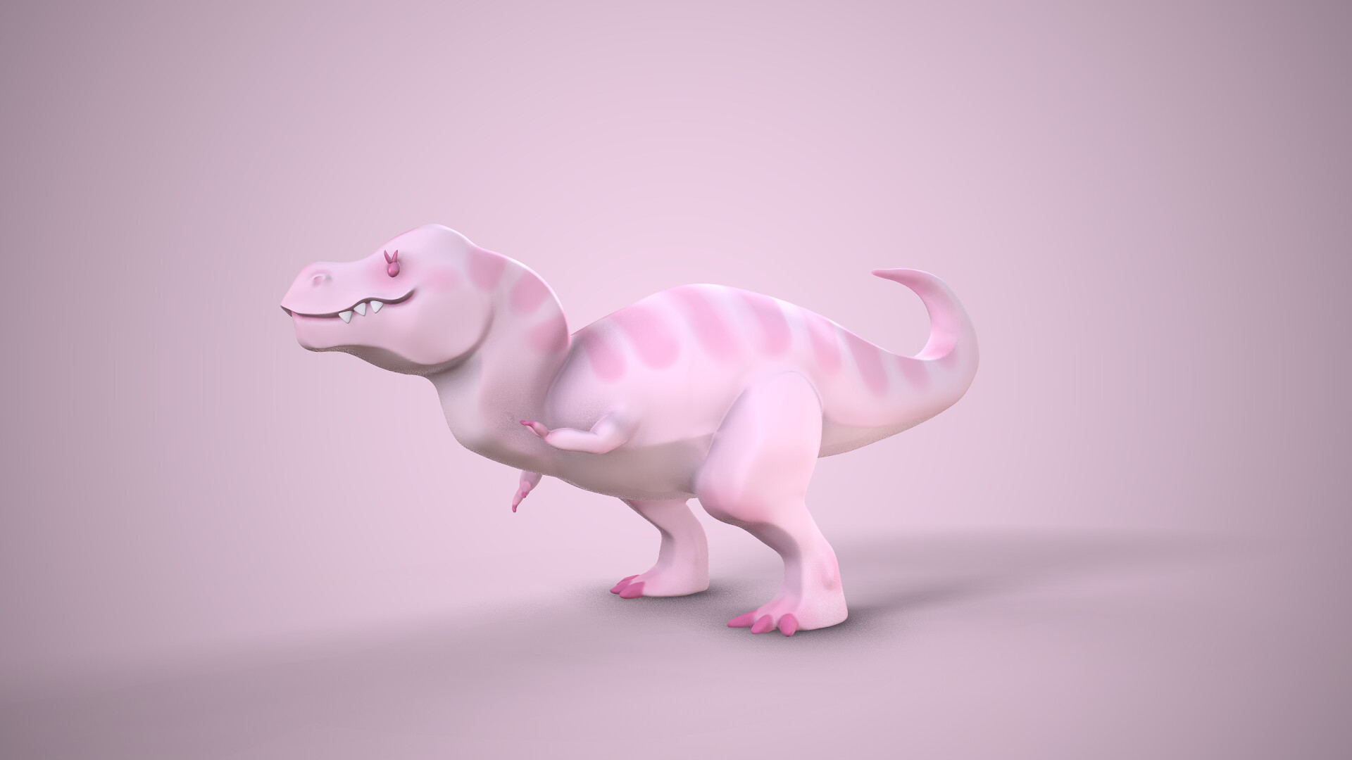 Sam LEHOUX - Magical T-Rex