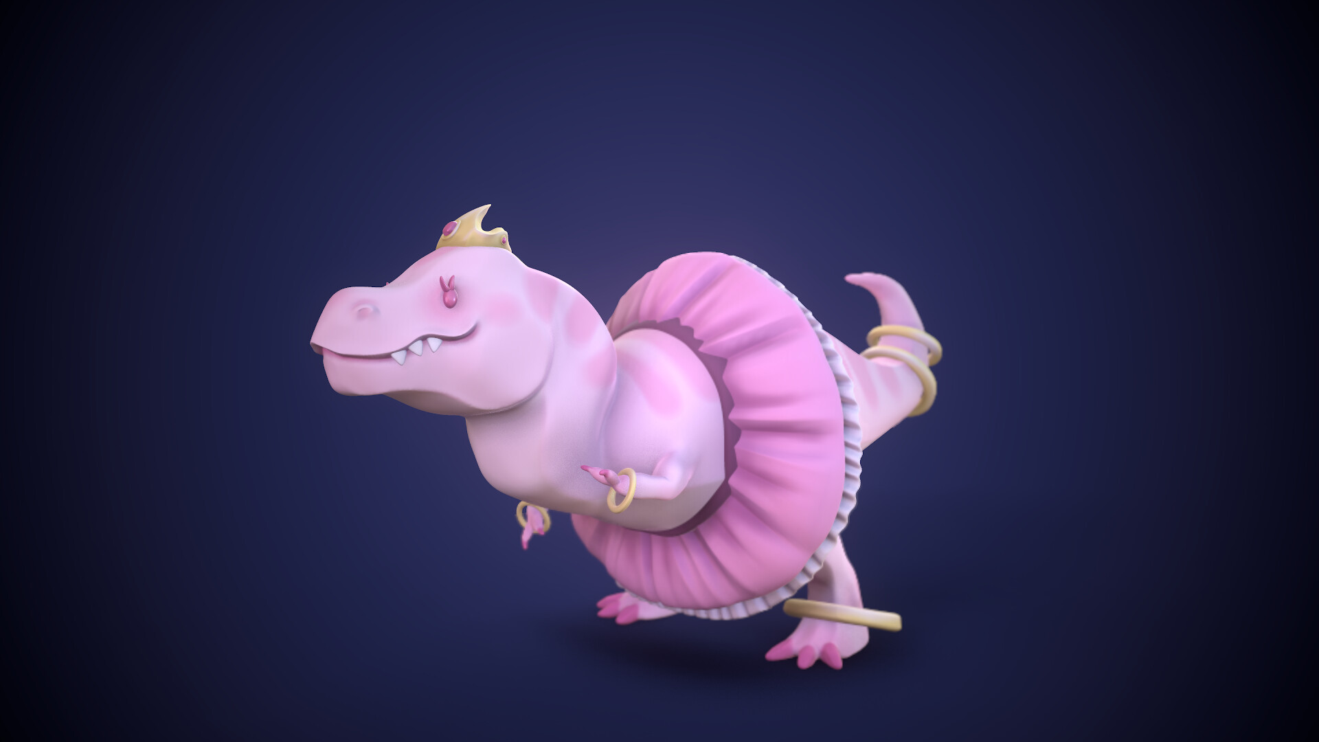 Sam LEHOUX - Magical T-Rex