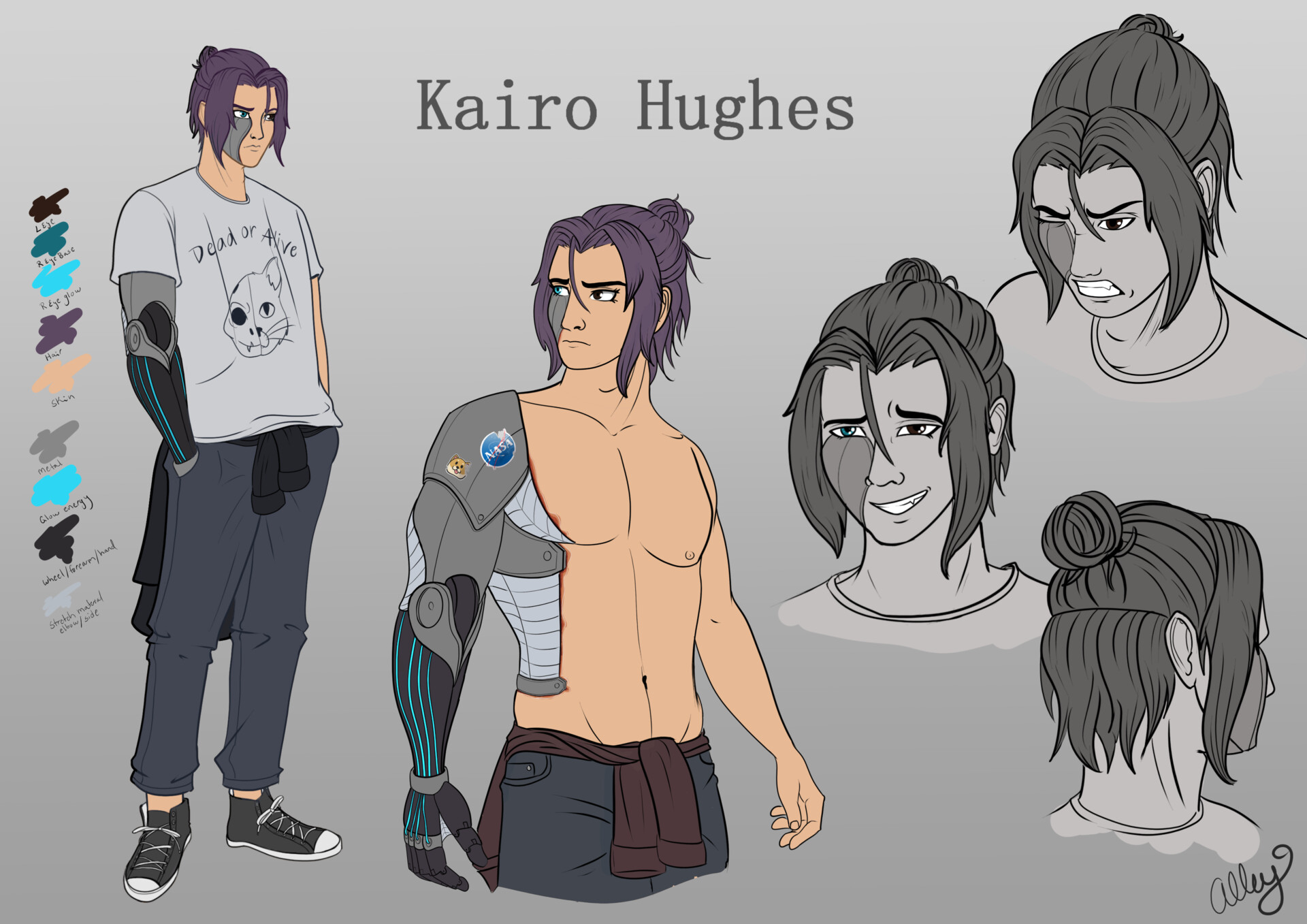 ArtStation - Kairo Turnaround