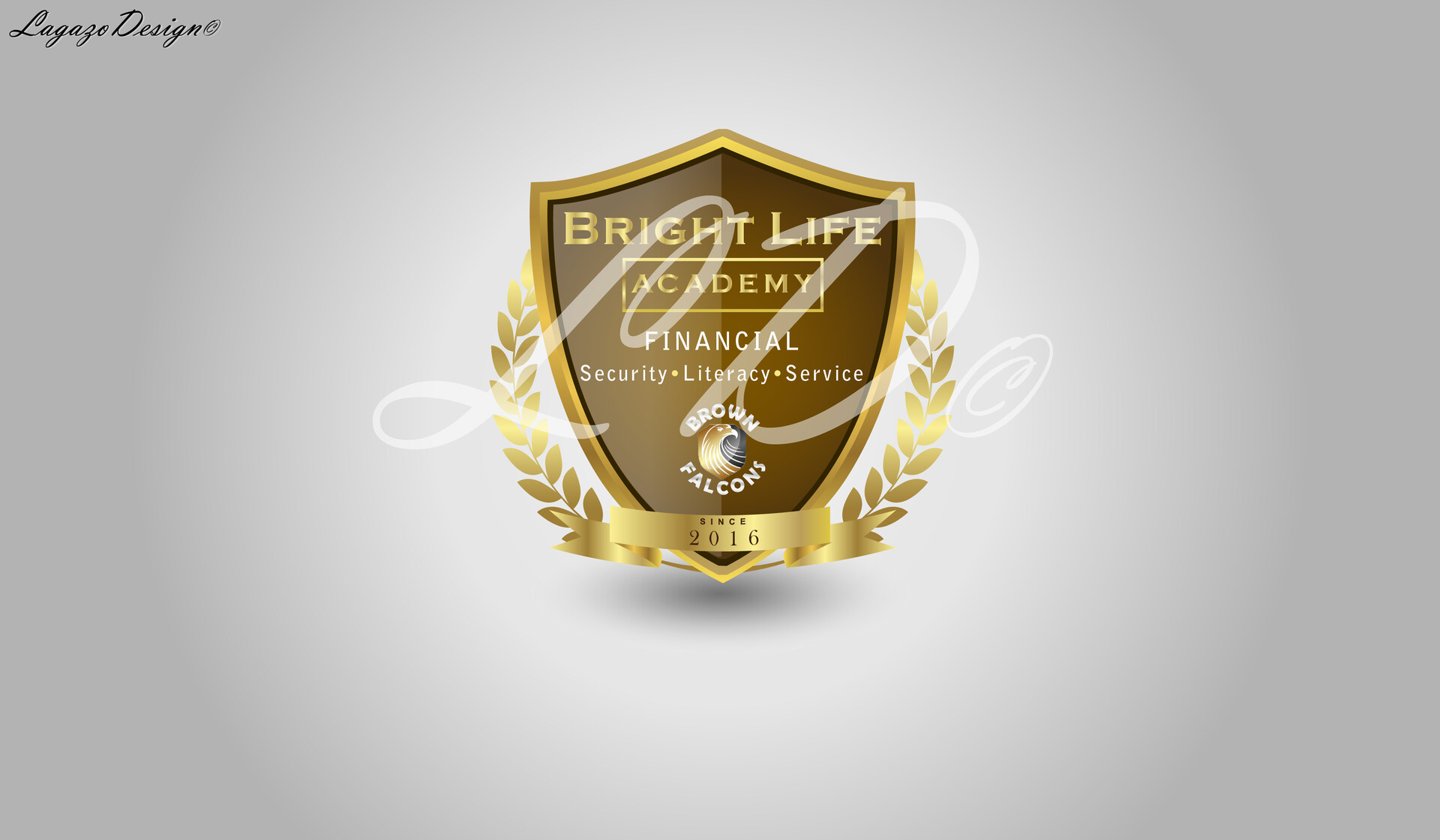 ArtStation - Bright Life Academy - Sunlife team Logo