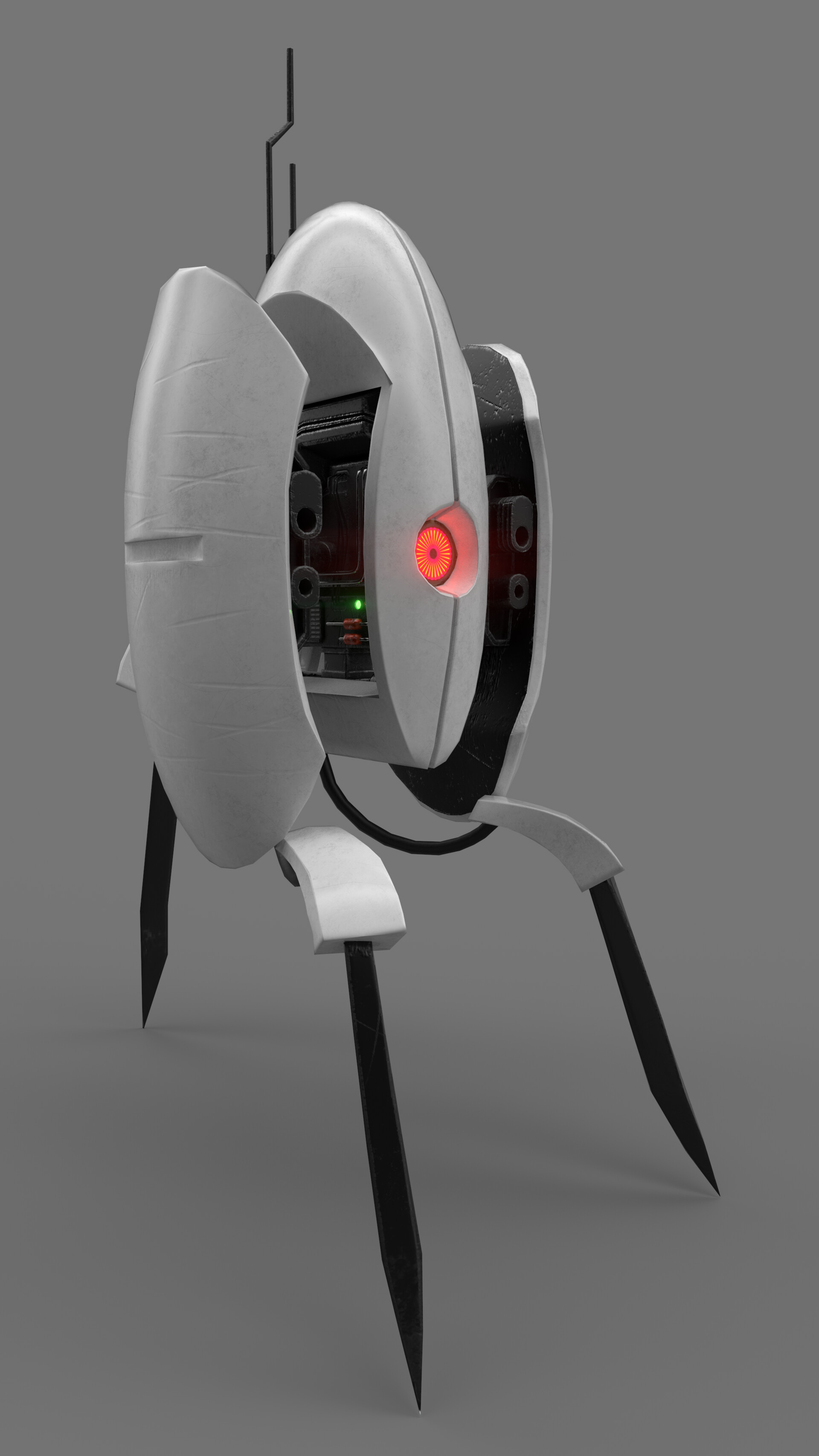 ArtStation - Portal Turret