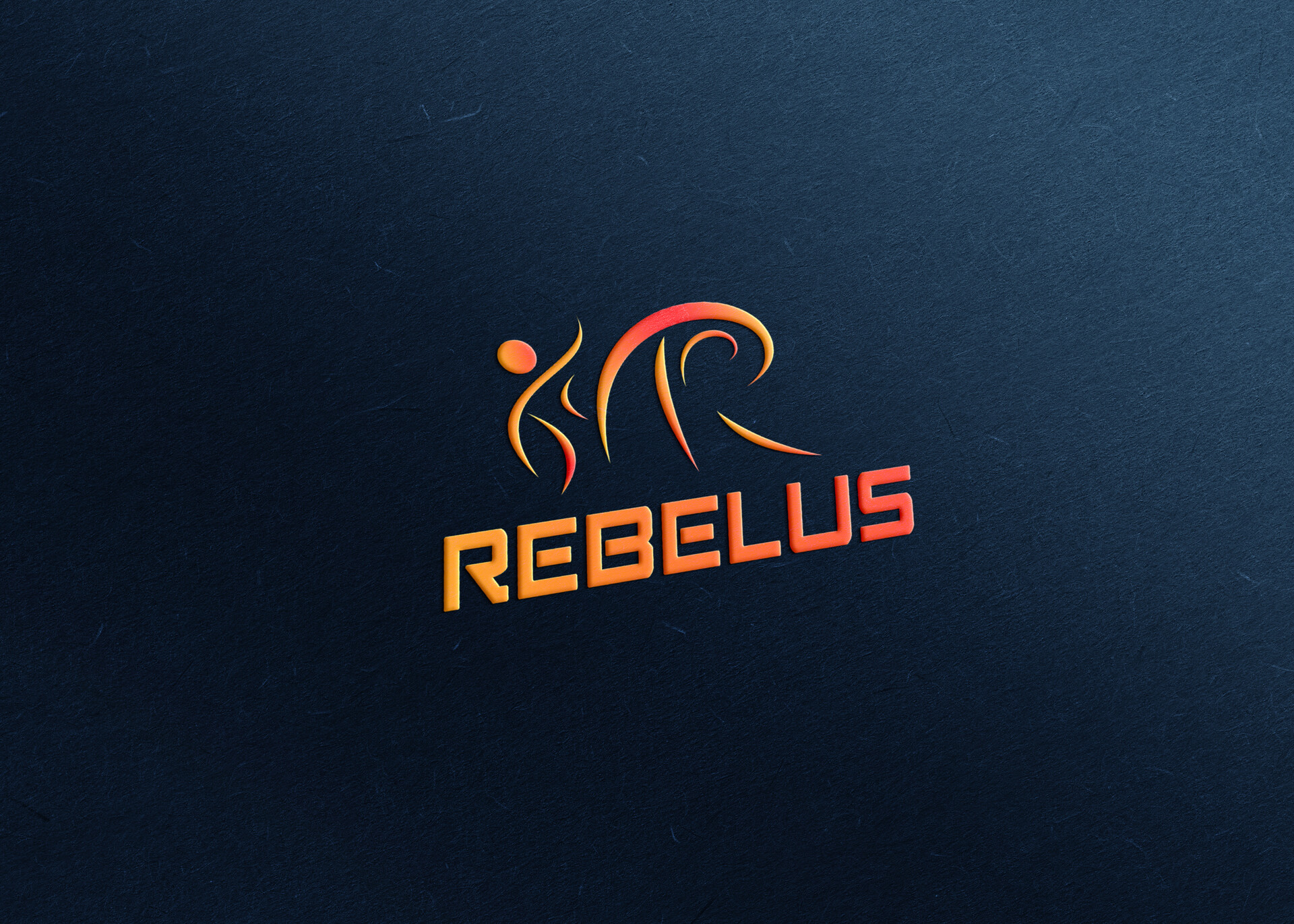 ArtStation - other concept Rebelus logo design