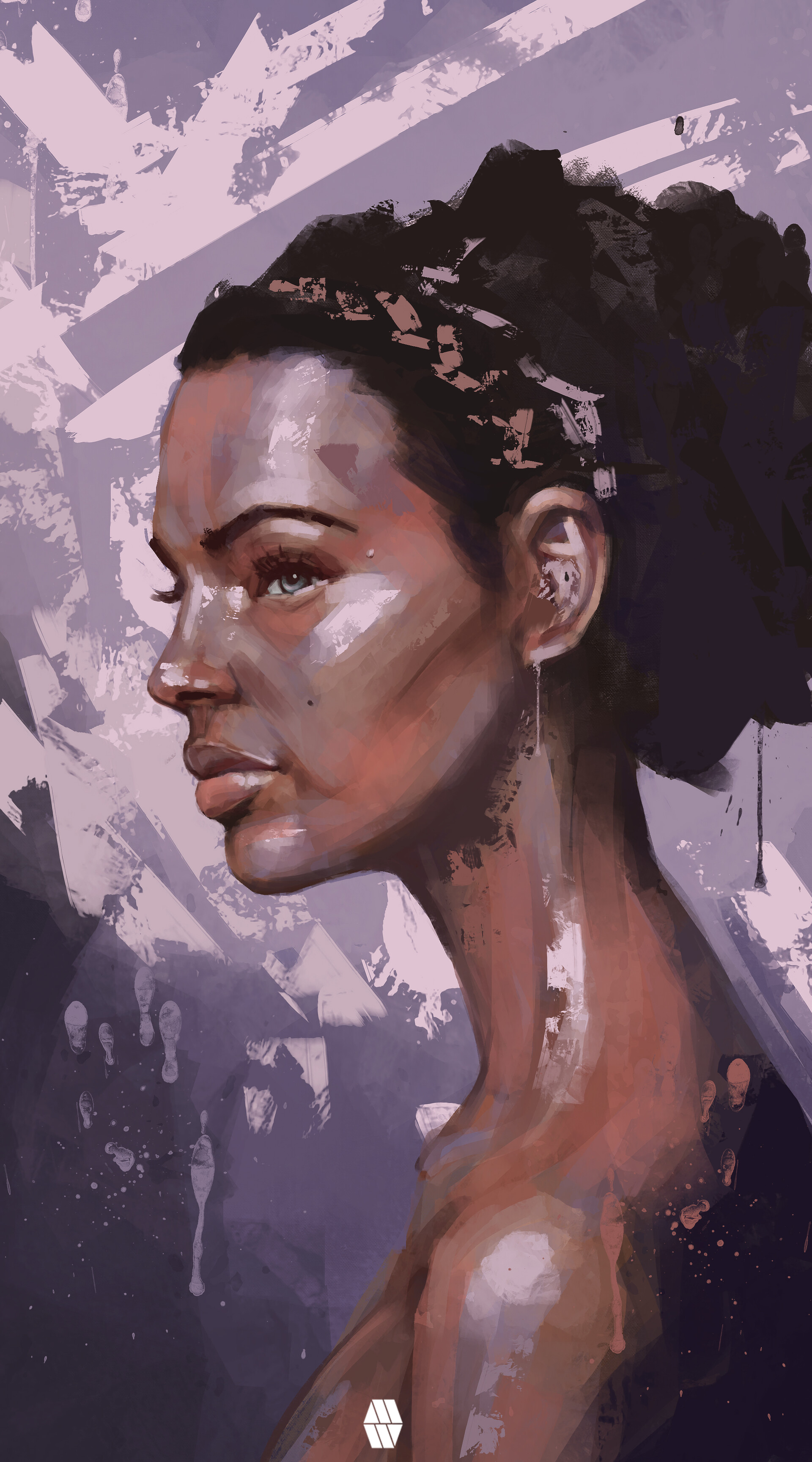 Marcus Whinney - Portrait Painting- Personal Projects