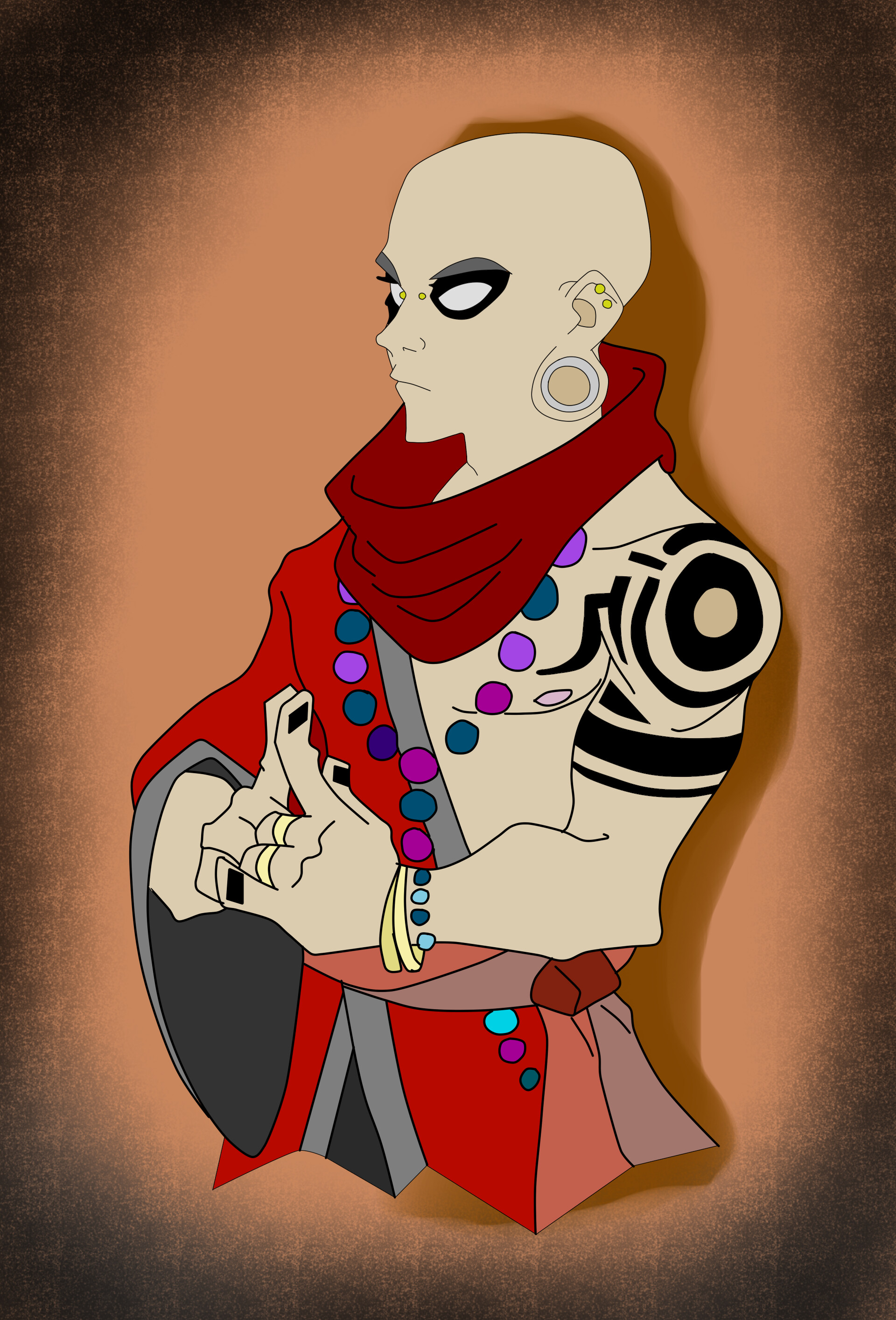 ArtStation - Xiaolin