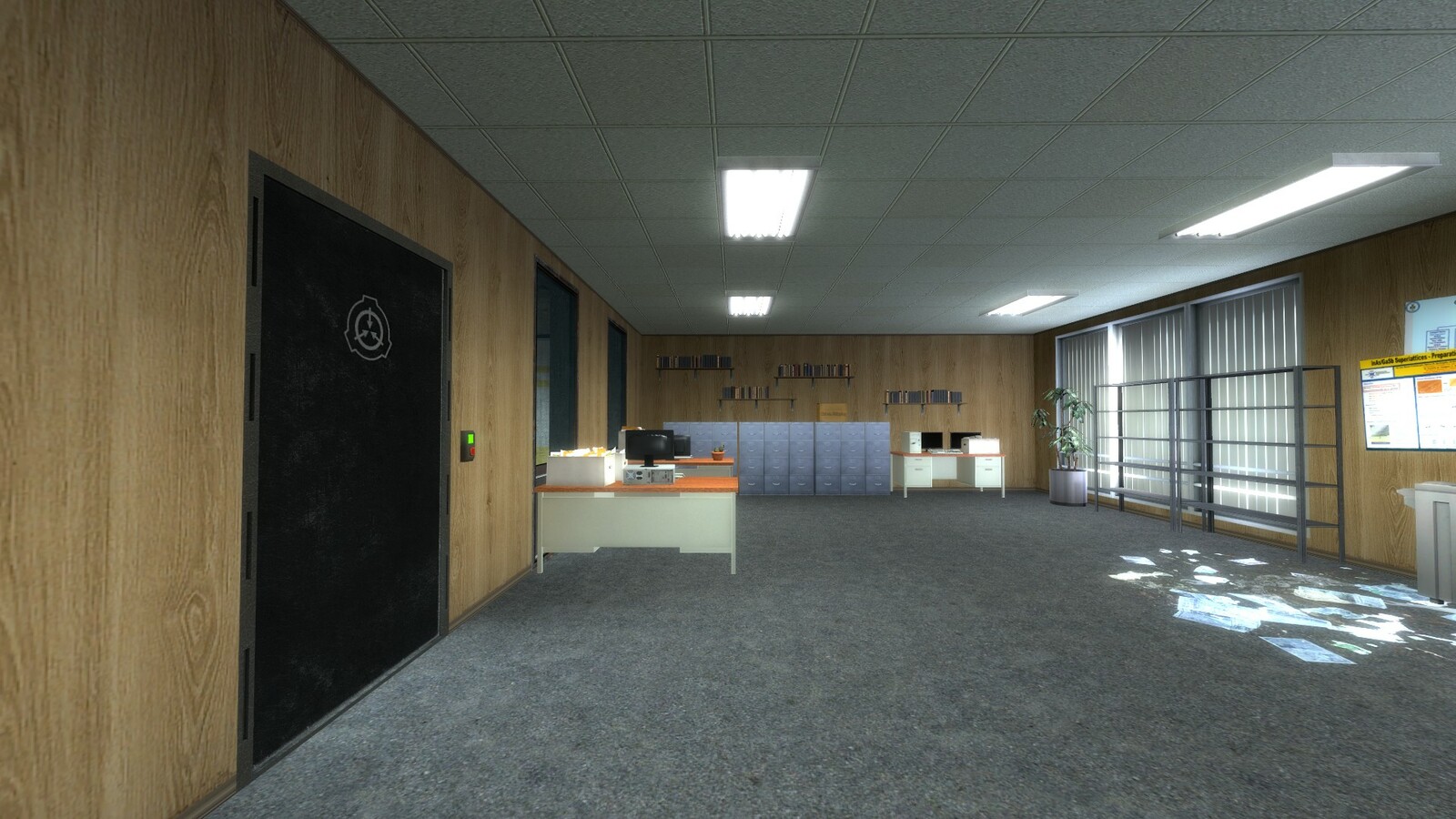 Alexander Matveev - SCP Site-34 RP map [Source Engine]