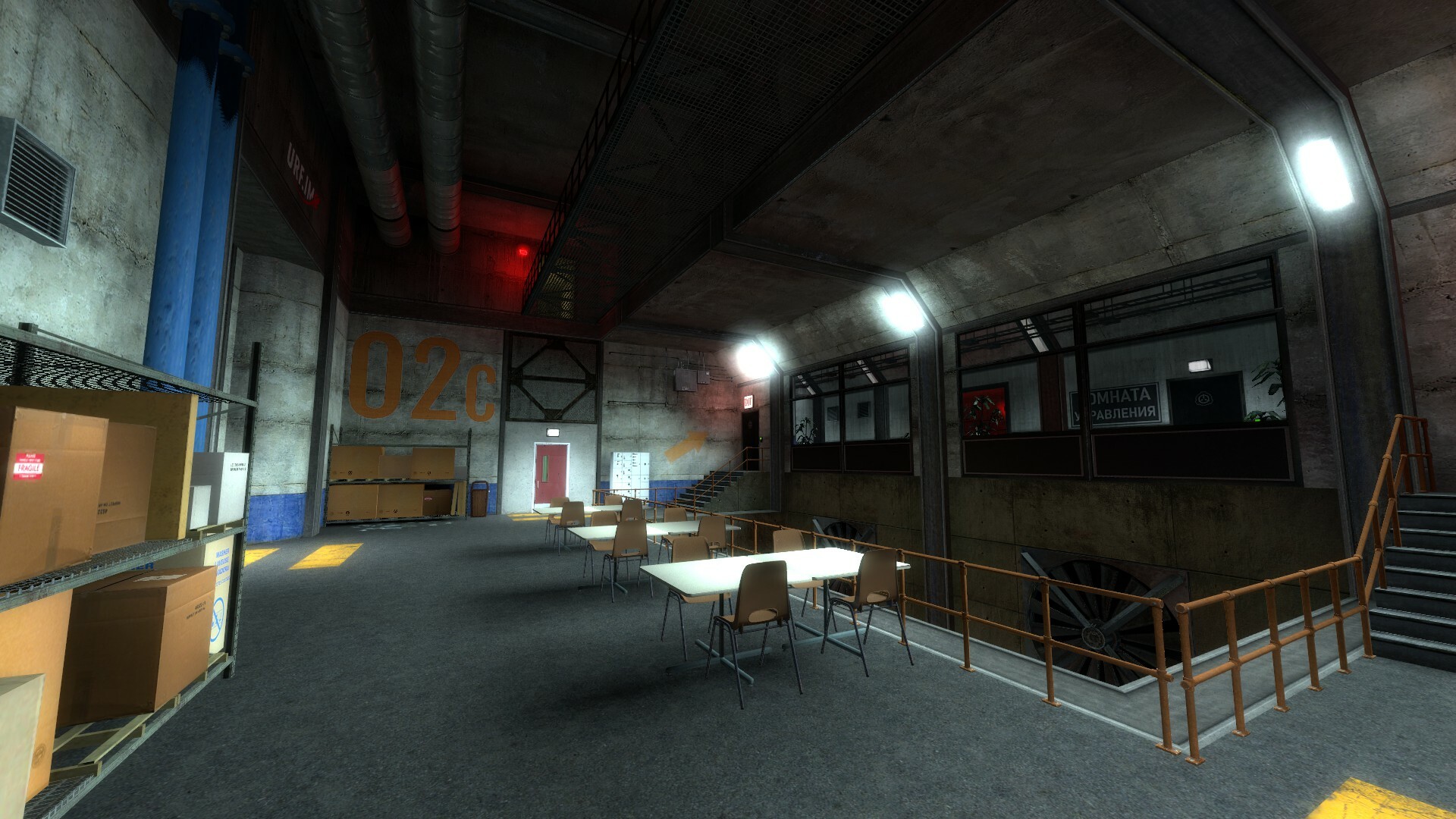 Alexander Matveev - SCP Site-34 RP map [Source Engine]