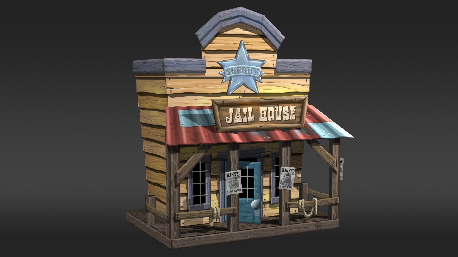 ArtStation - Jail House