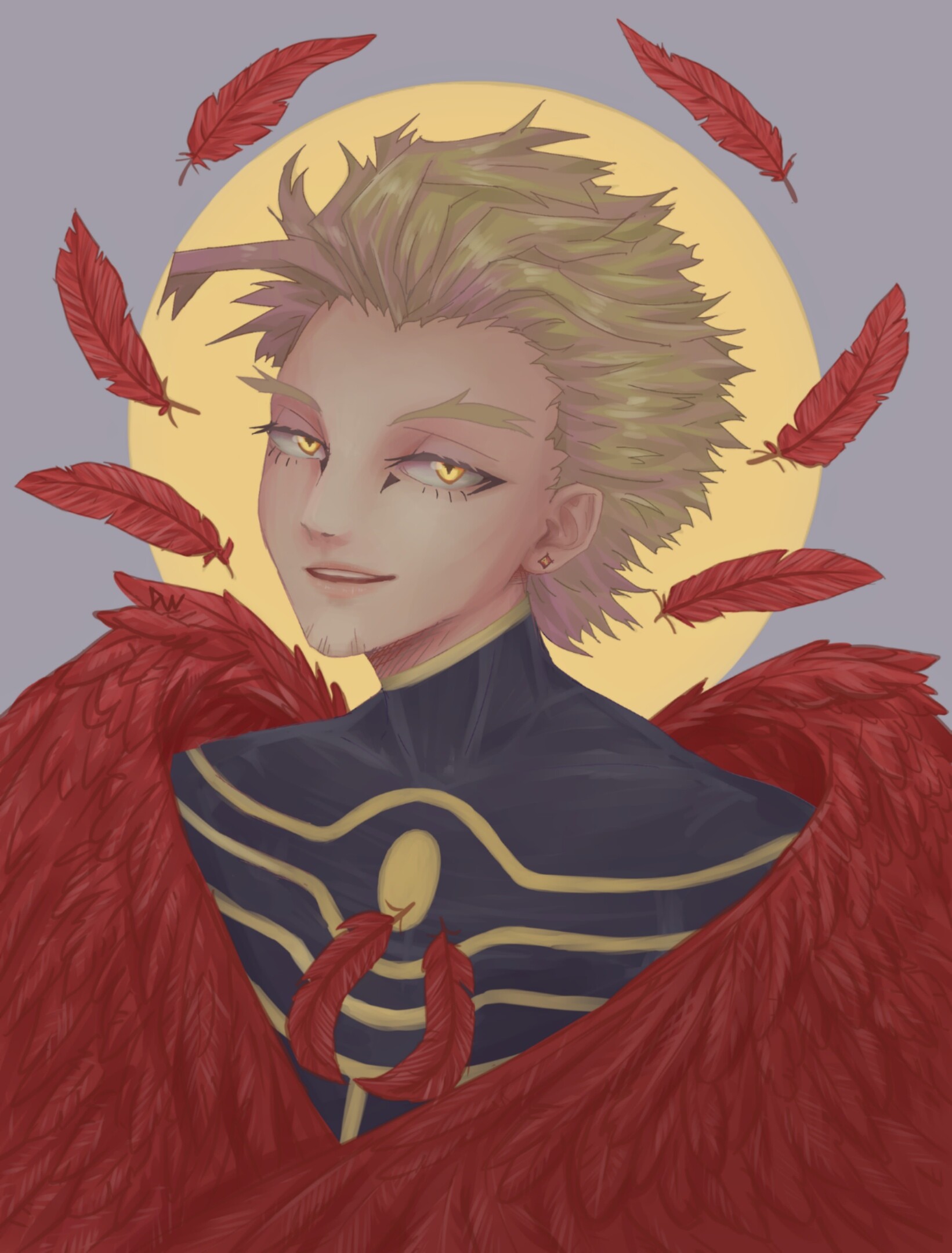 ArtStation - Keigo Takami (Hawks) by DW