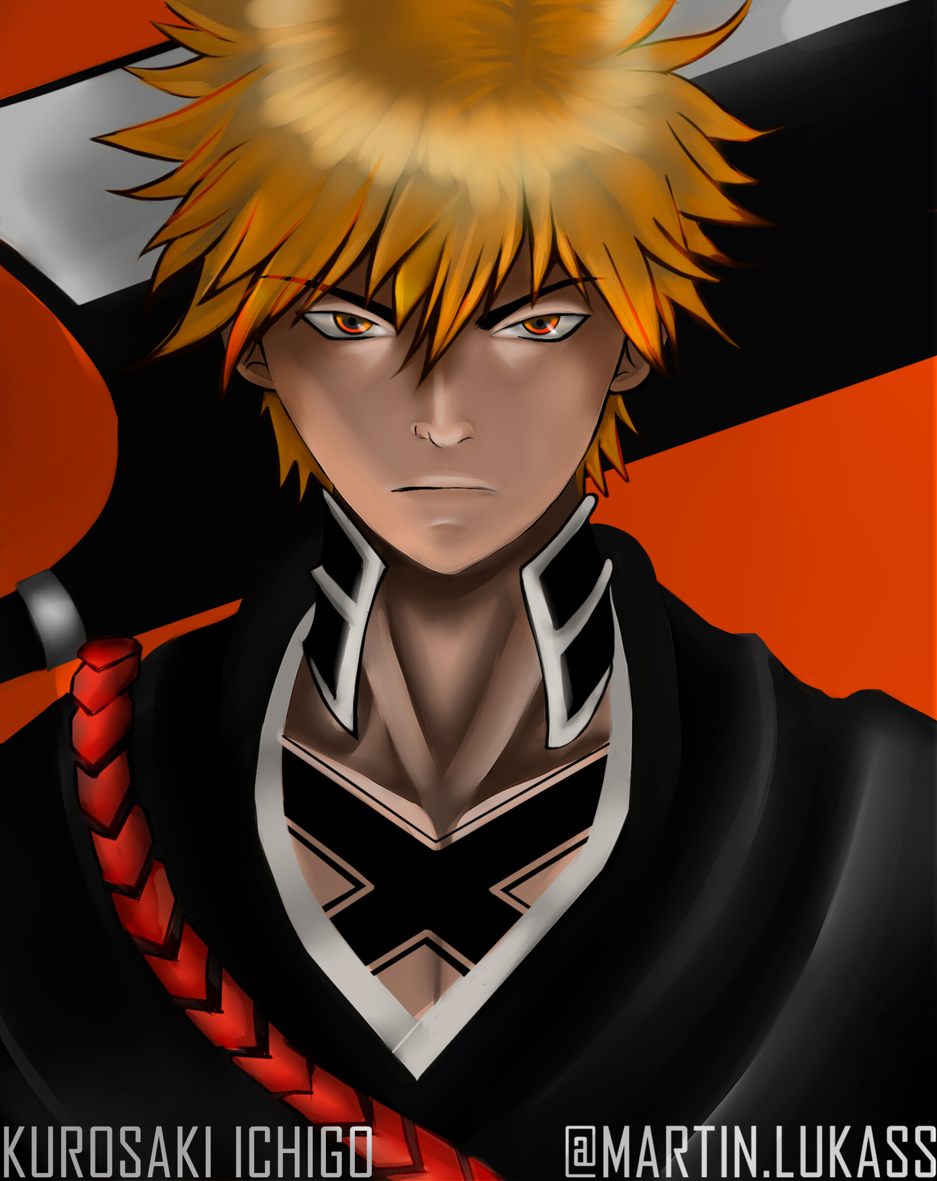 ArtStation - Ichigo Kurosaki