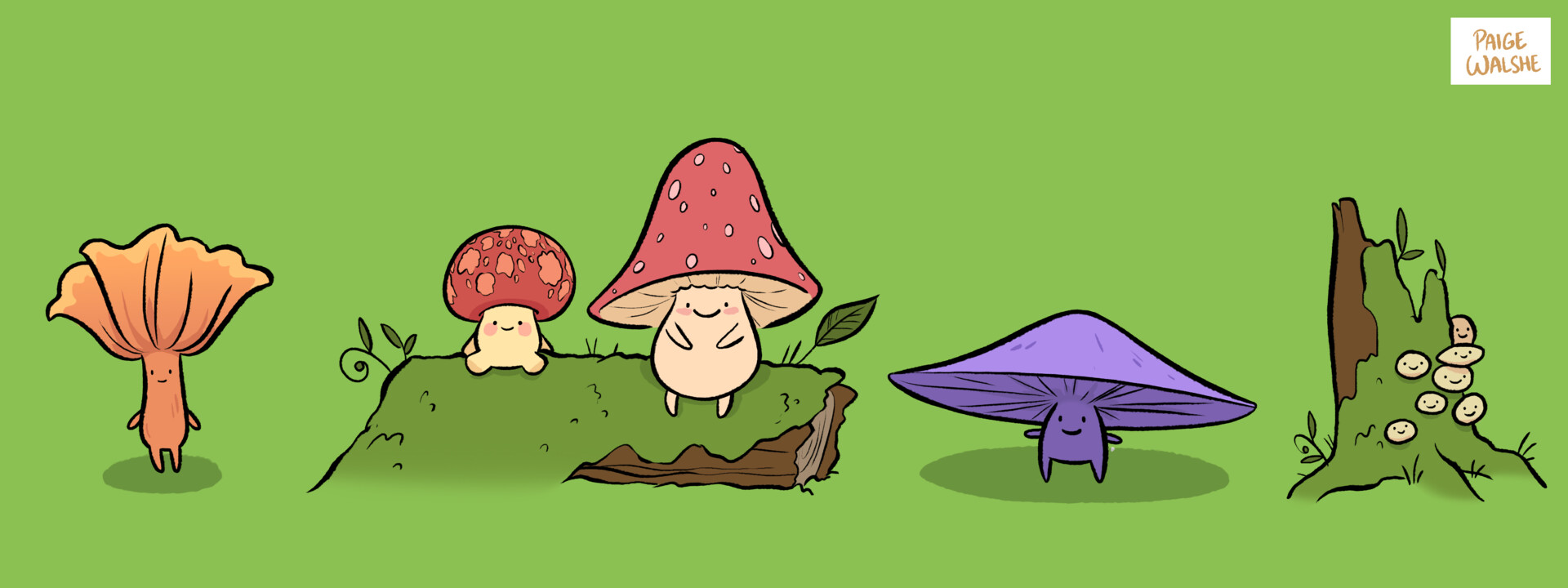 ArtStation - Extra Mushrooms