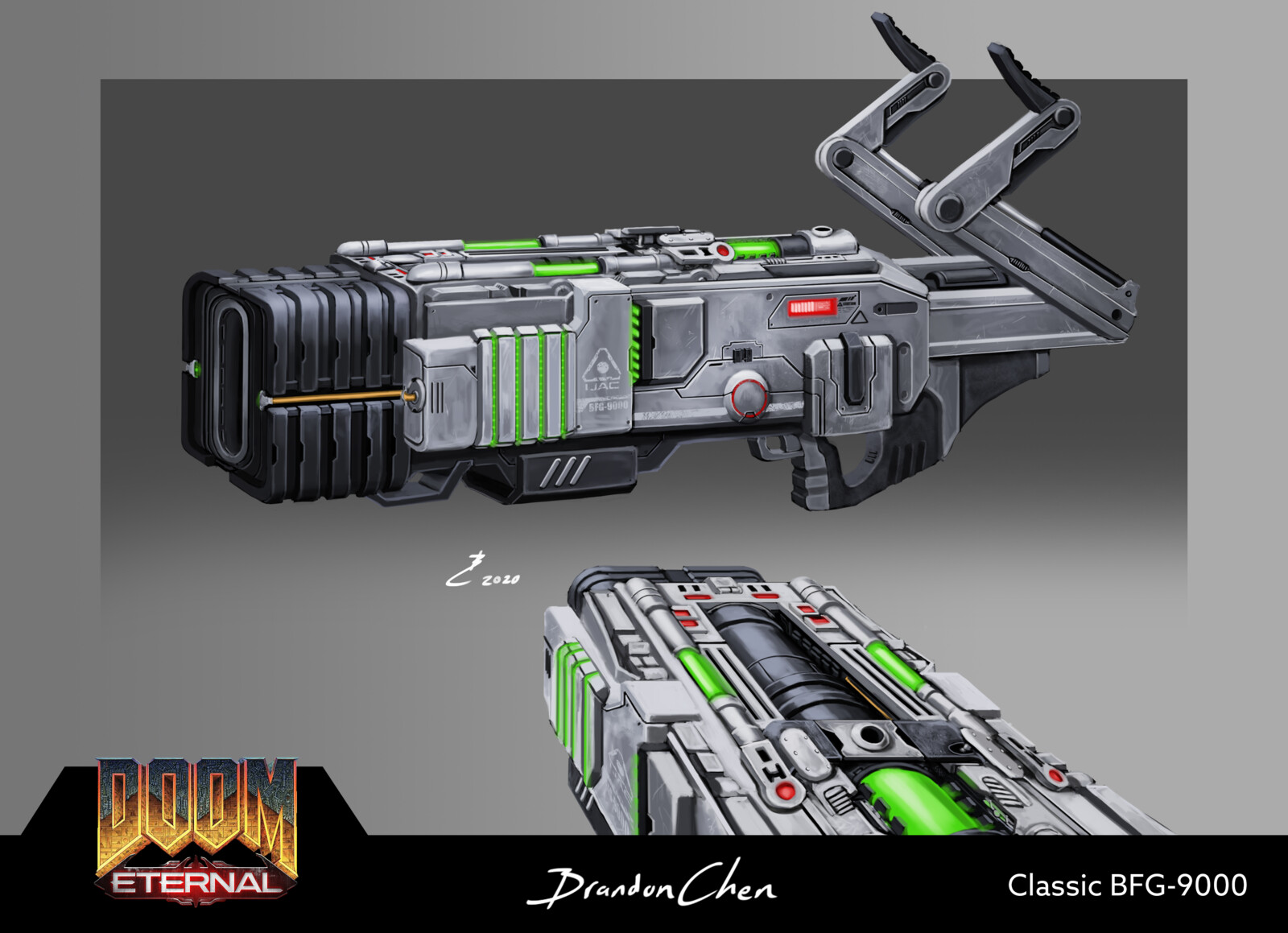 Brandon Chen - Classic BFG-9000 Redesign/Skin