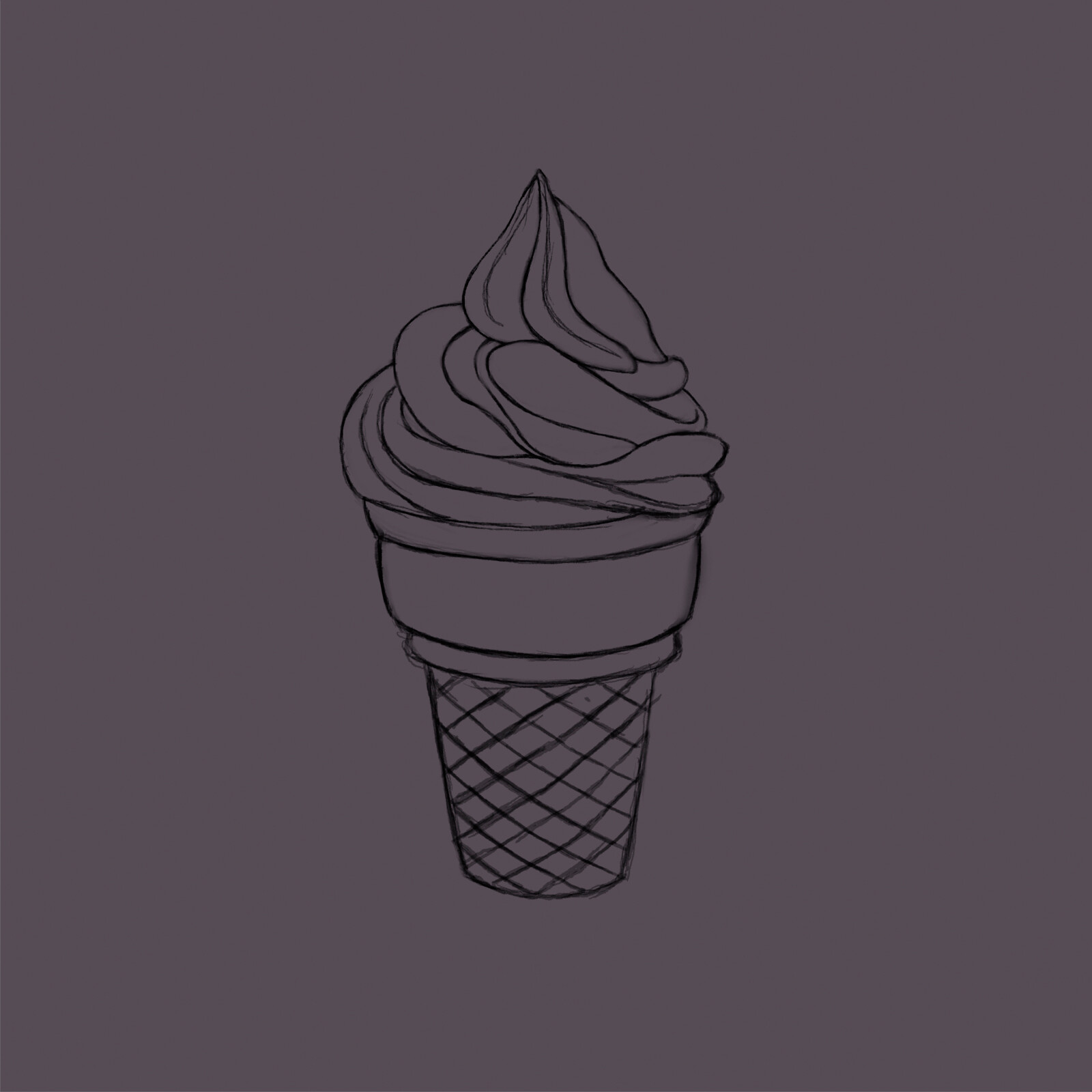 realistic ice cream drawing tutorial