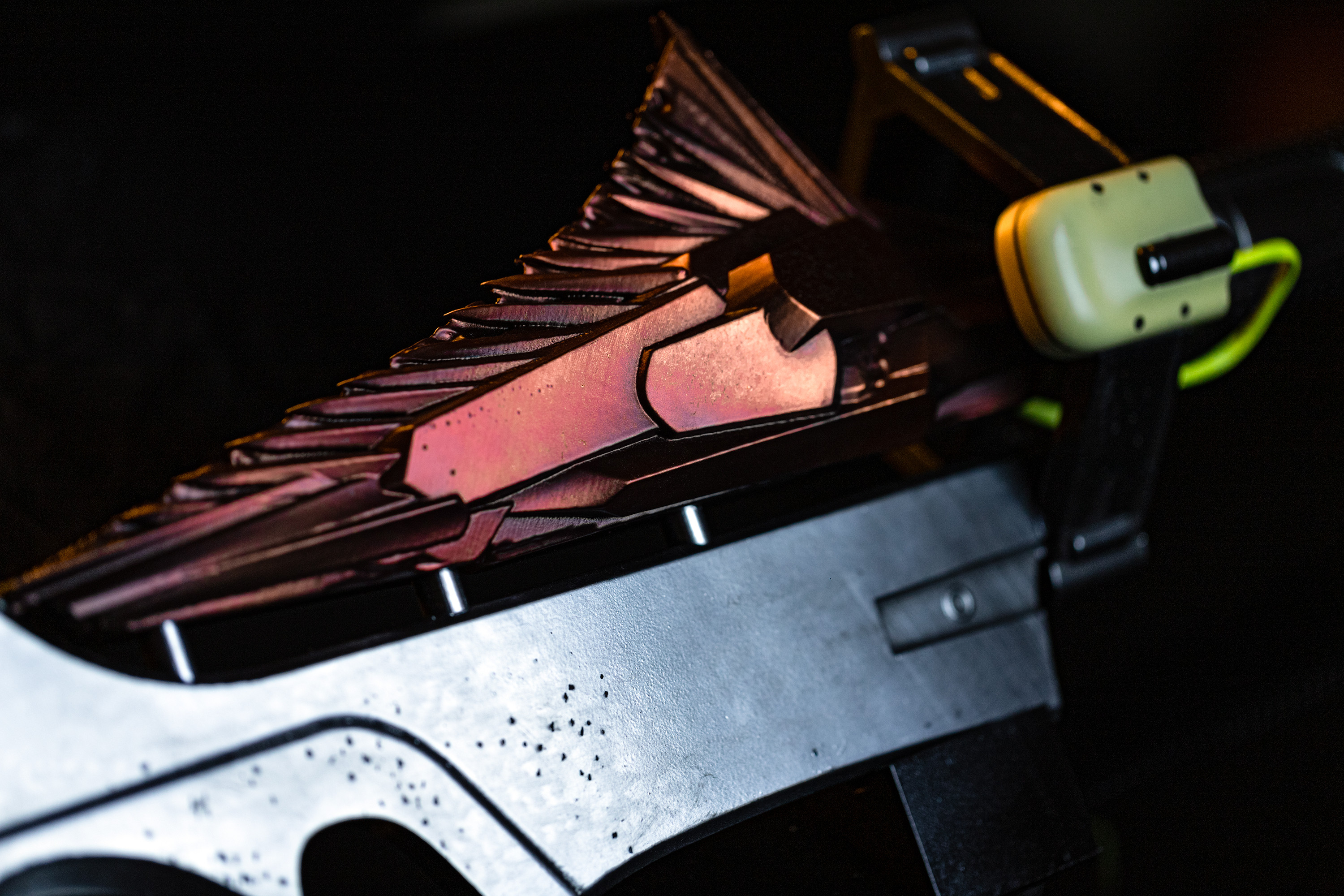 Eric Newgard - Destiny- Raze-Lighter