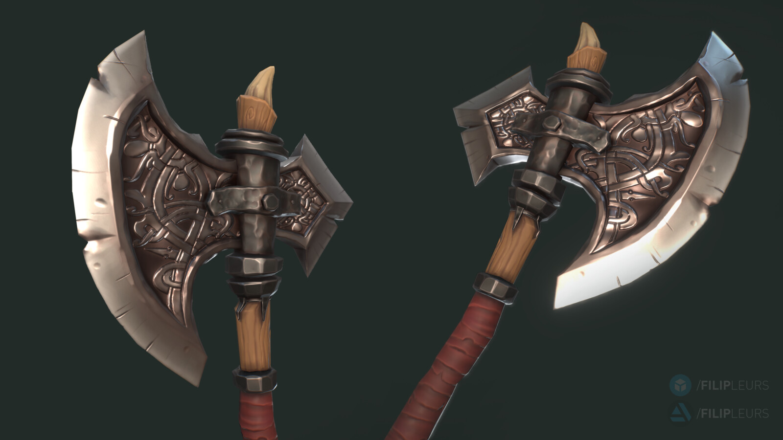 Filip Leurs - Skeggøx - the Viking Axe