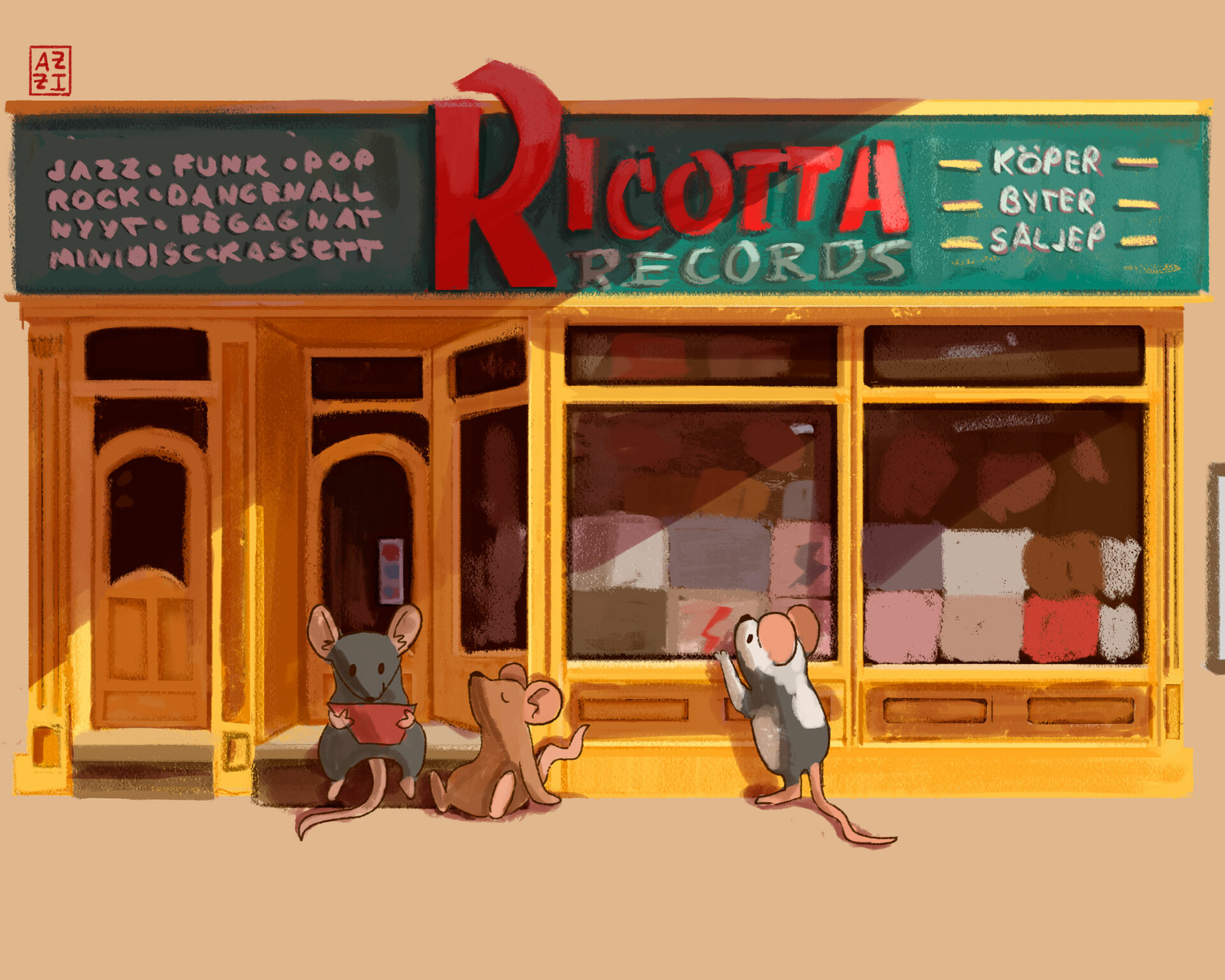 ArtStation - Ricotta Records