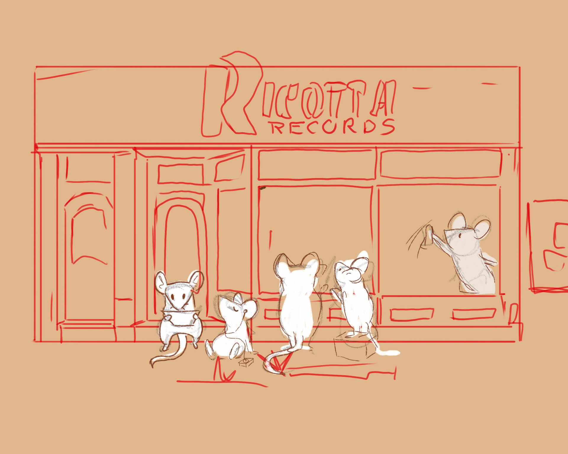 Mariana Azzi - Ricotta Records