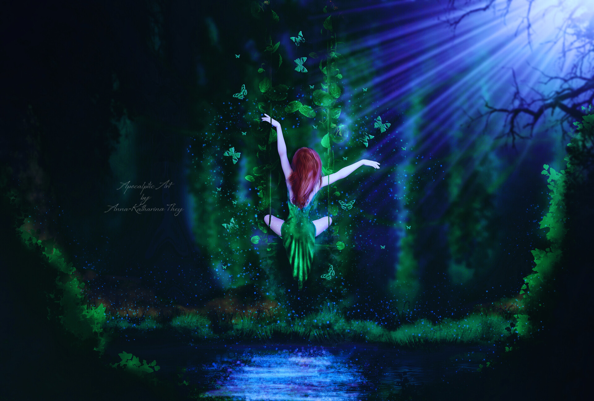 ArtStation - Midnight Fairy