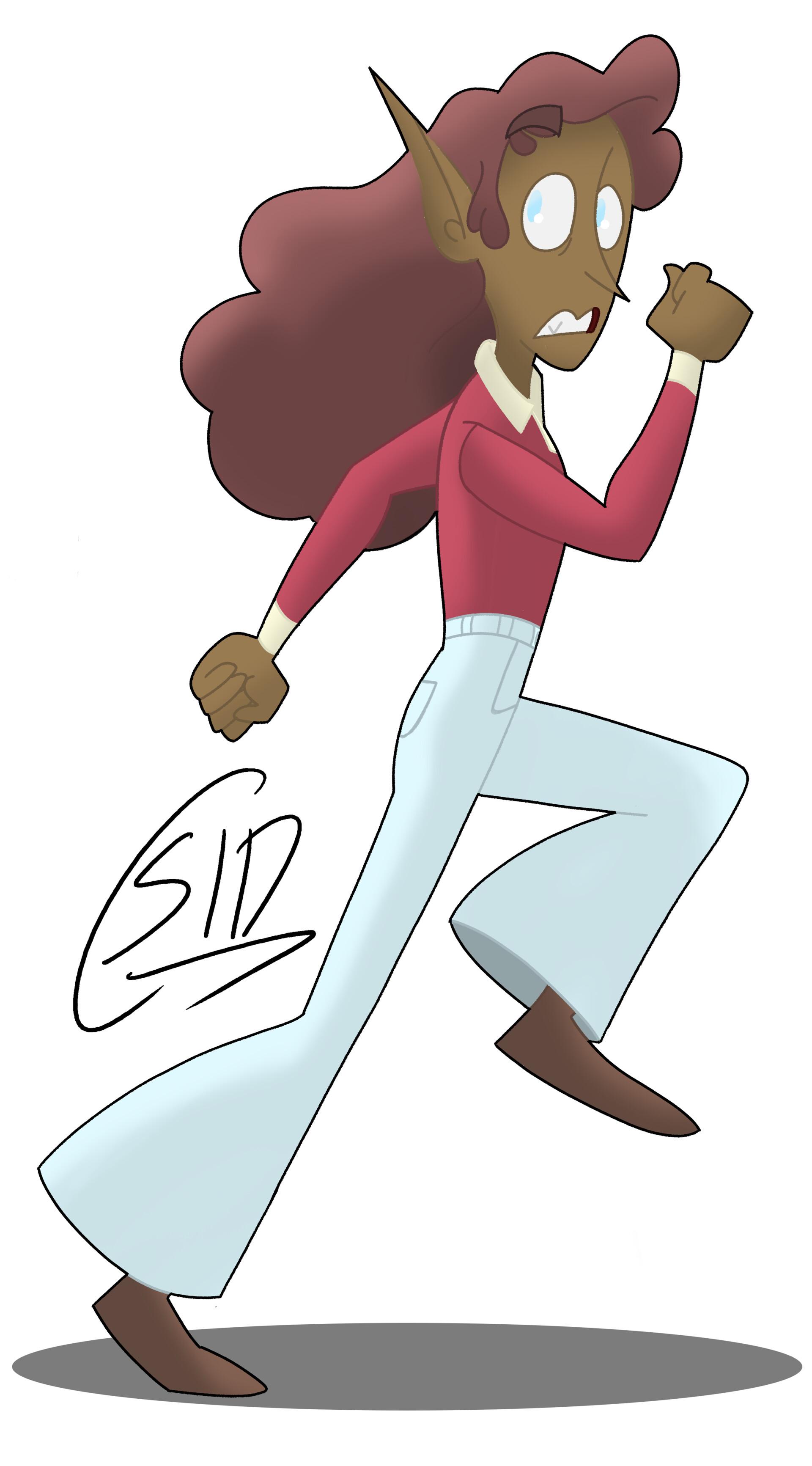 ArtStation - Chase Scene