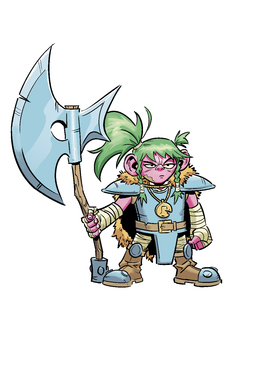 ArtStation - Gretchen Character Design