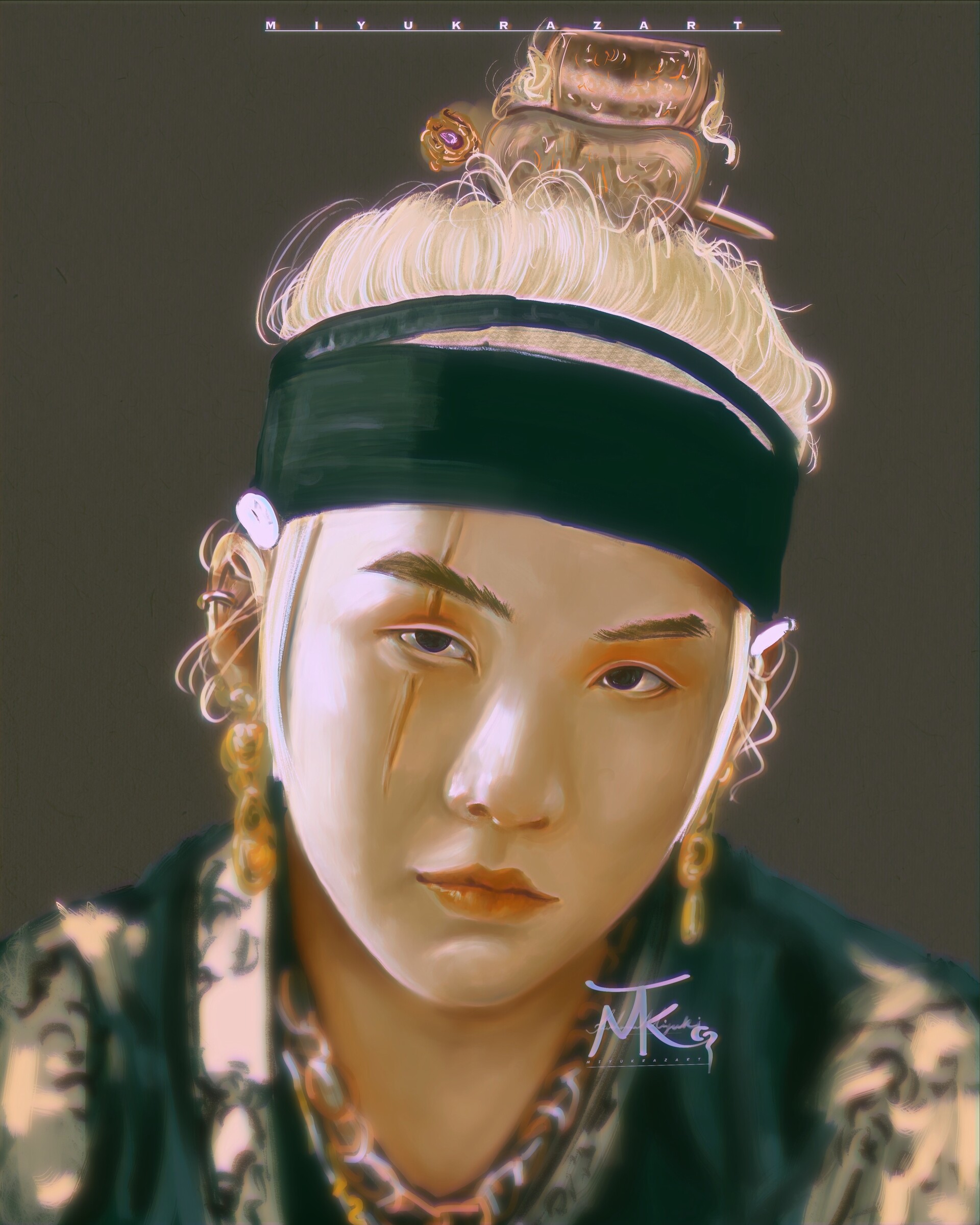 ArtStation - Suga Suga ~ Yoongi