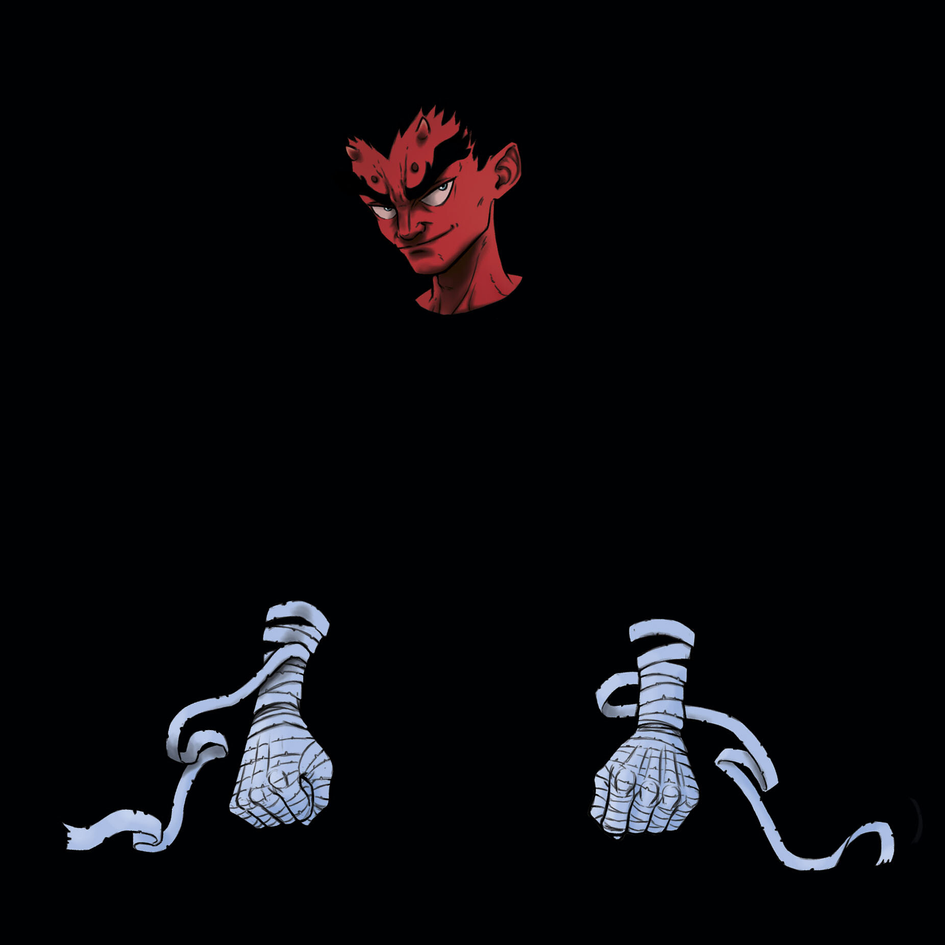 ArtStation - Fire Demon 2