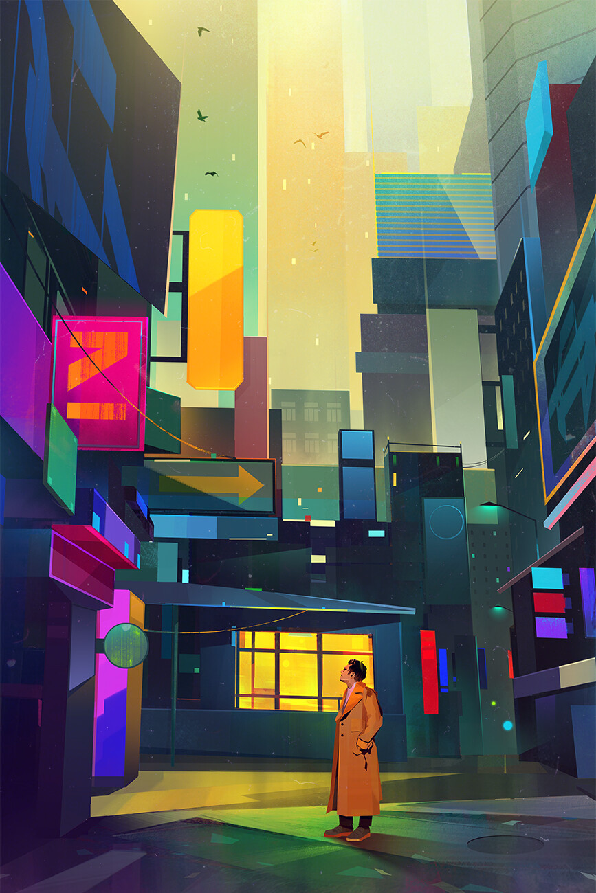 ArtStation - coat_43