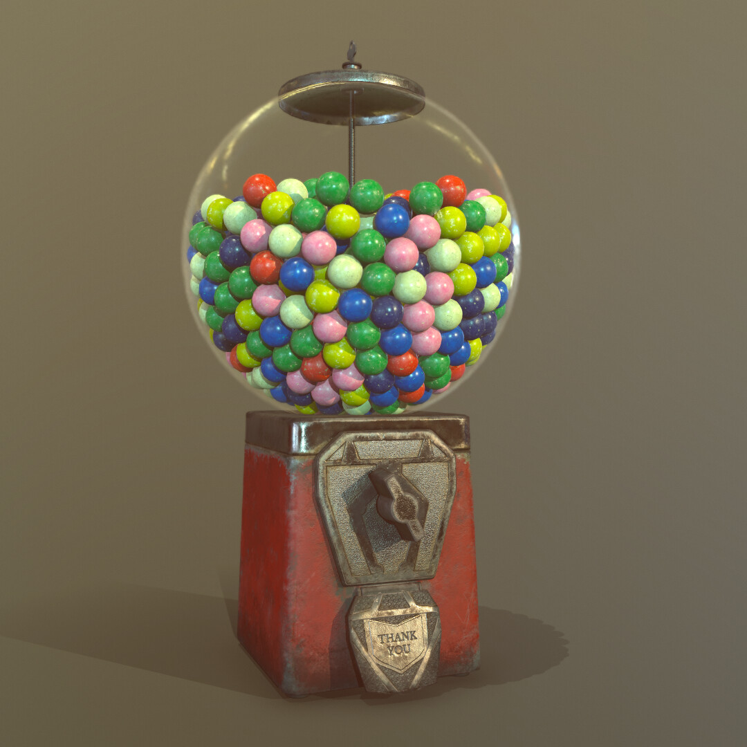 ArtStation - Gumball Machine