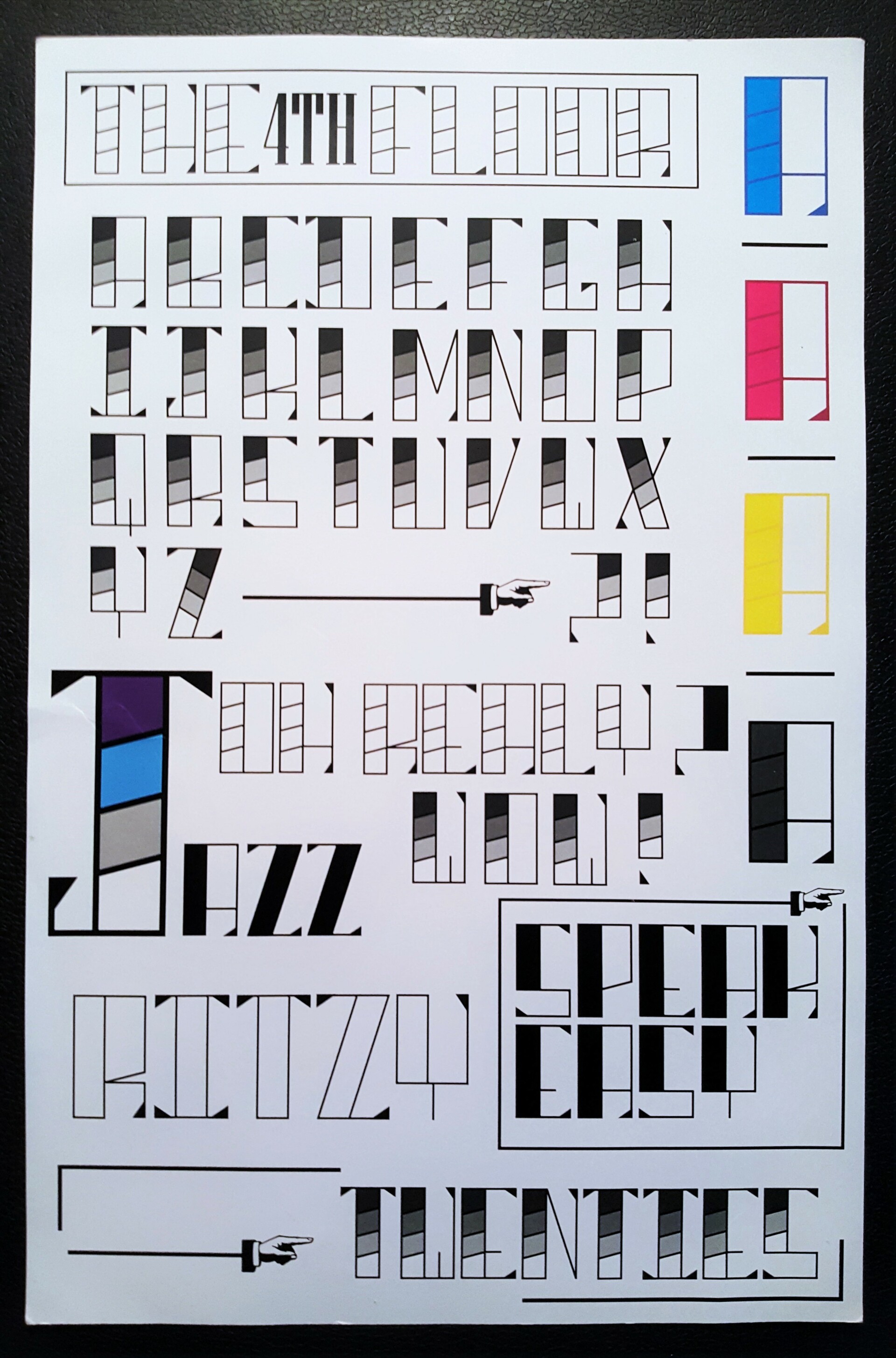 ArtStation - The 4th Floor font