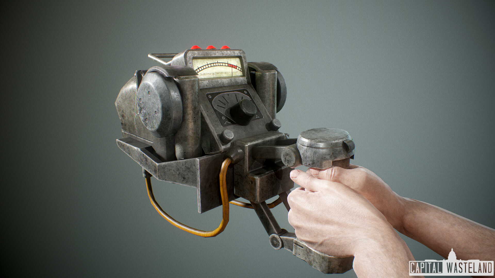 ArtStation - Fallout 4: The Capital Wasteland Mesmetron