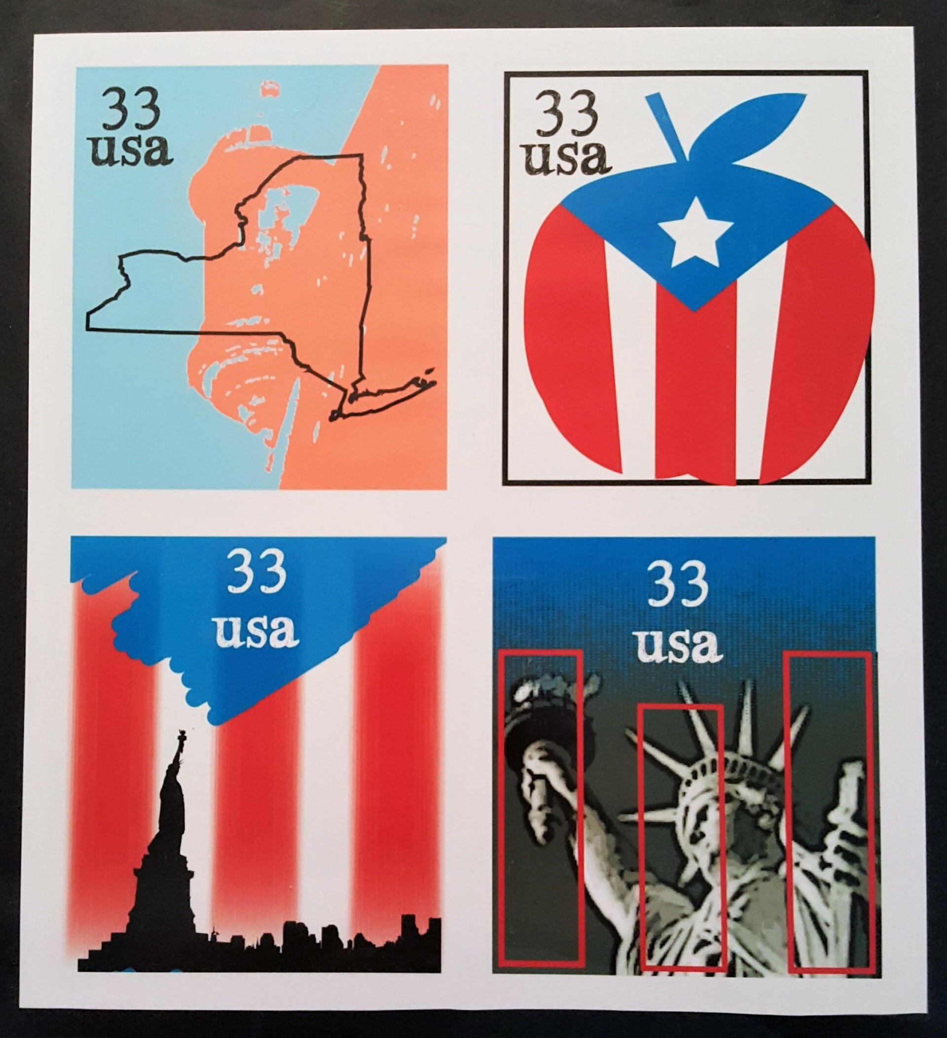 ArtStation - PR Day Parade Stamps