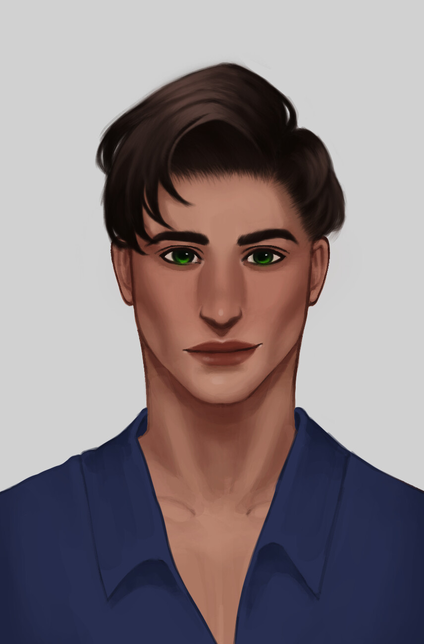 ArtStation - Male Portraits