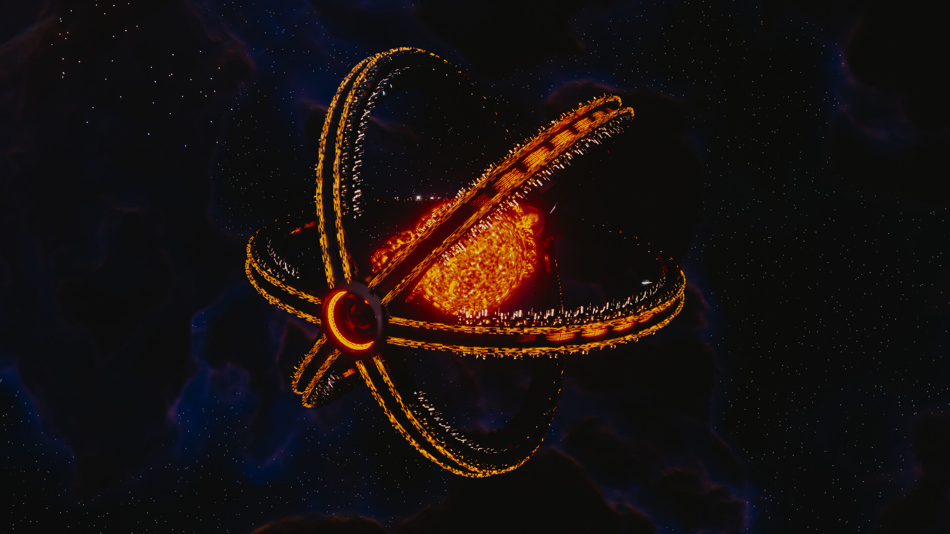 ArtStation - Dyson Sphere.