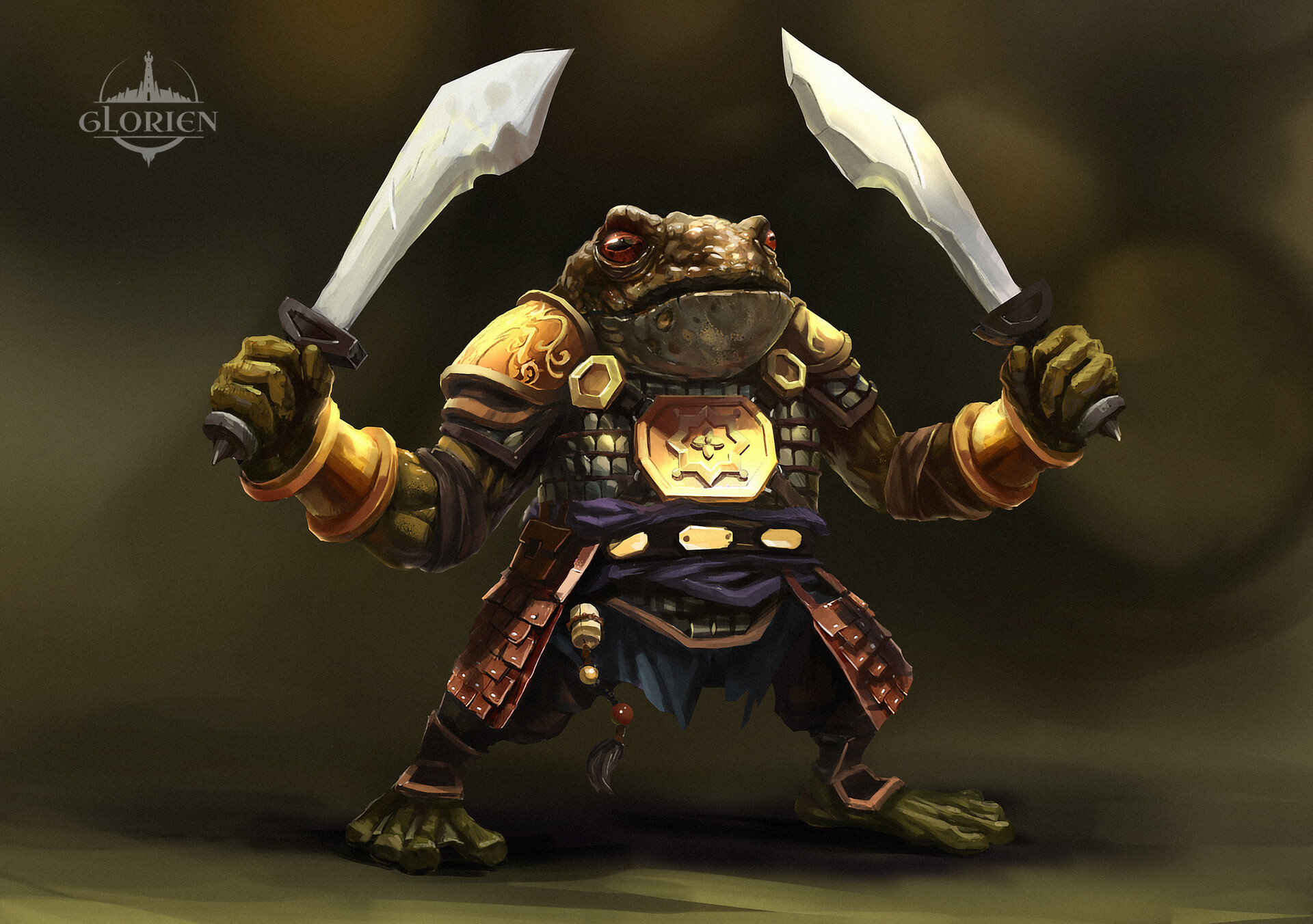 ArtStation - Toad man