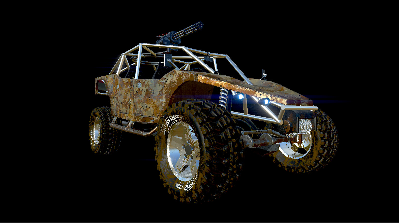 Bryce Wallace - Tactical ATX Squad Buggy