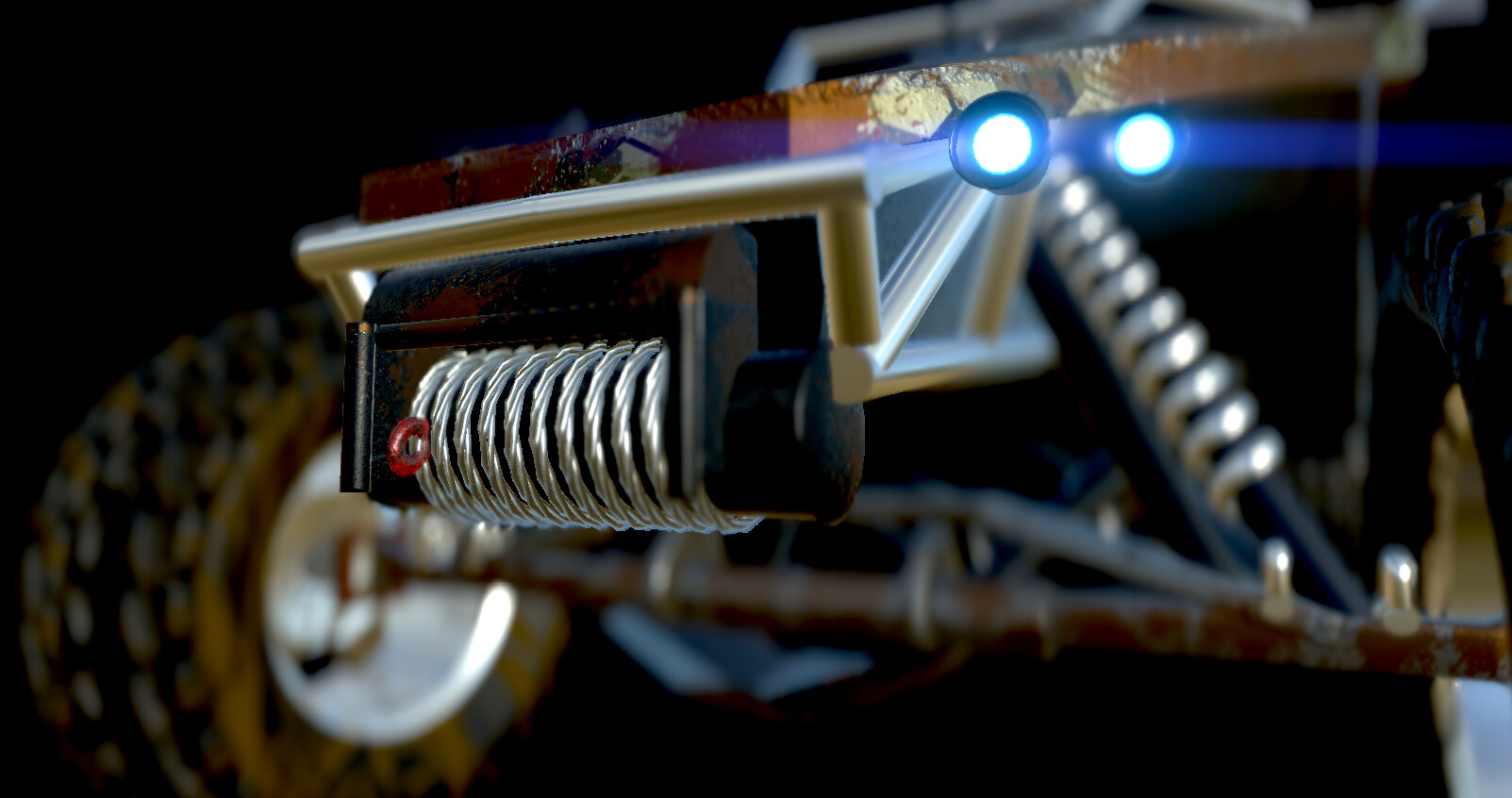 Bryce Wallace - Tactical ATX Squad Buggy