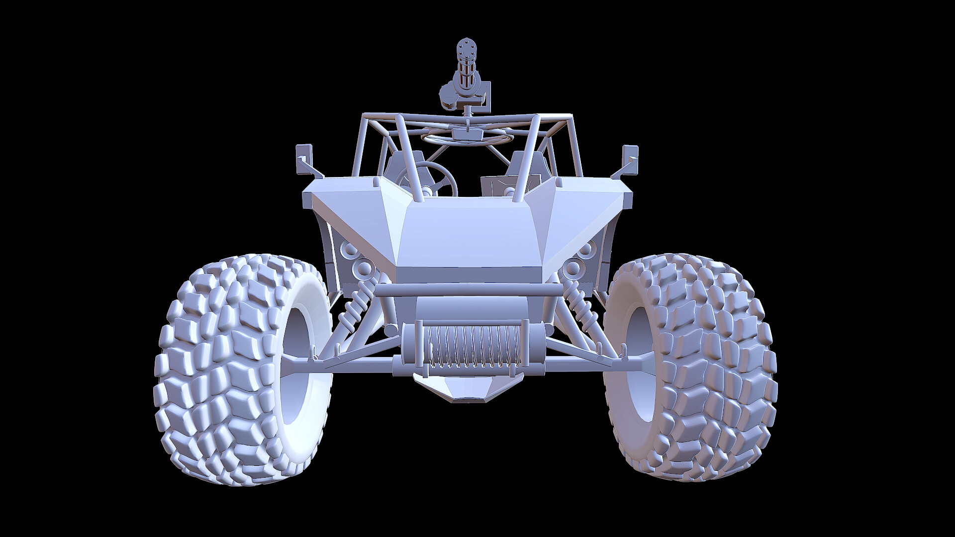 Bryce Wallace - Tactical ATX Squad Buggy