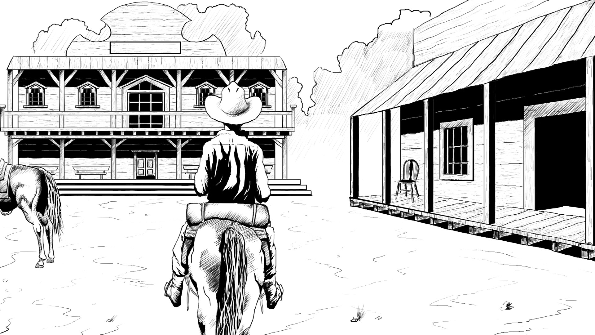 ArtStation - western comic