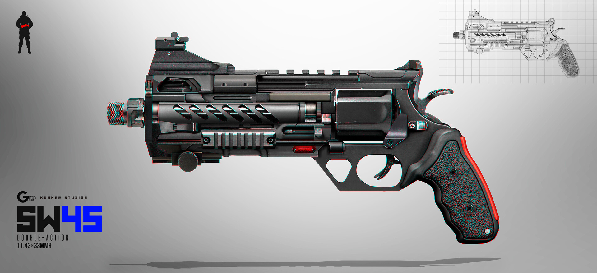 ArtStation - Weapons set number 15