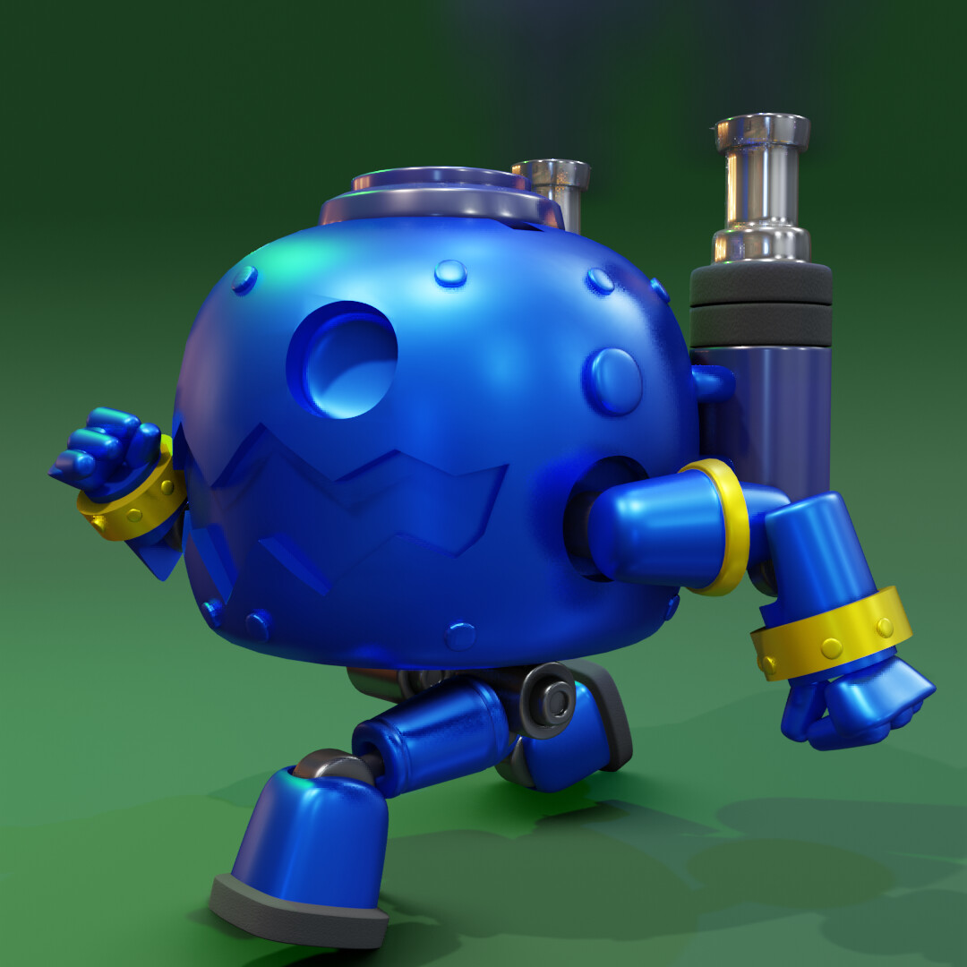 ArtStation - Robot AV01