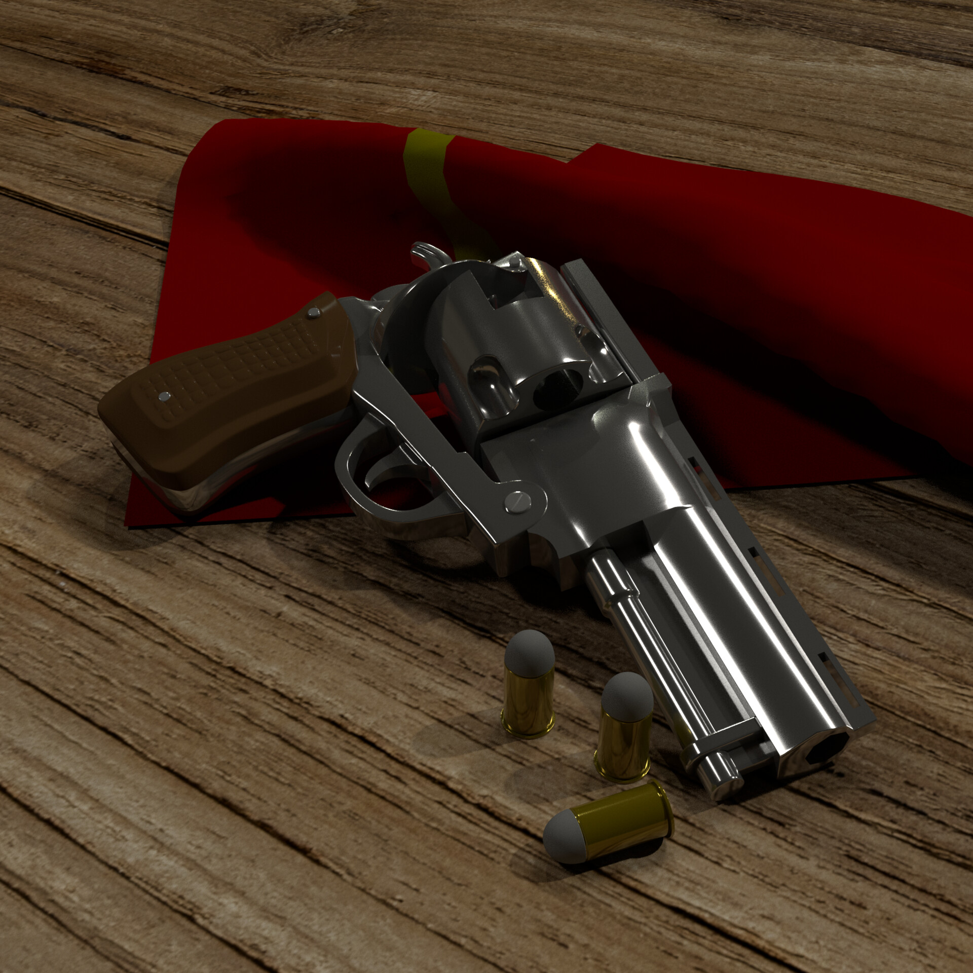 Mateo Hernández - gun 3D