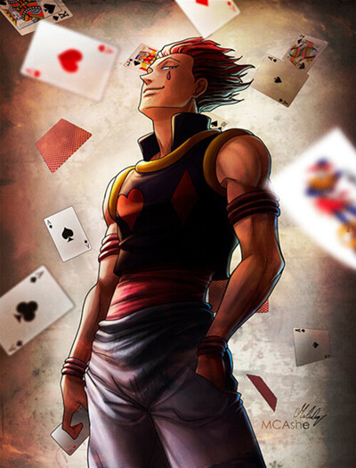 Hisoka Cards